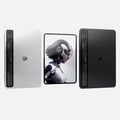 REDMAGIC Astra Gaming Tablet Eclipse and Starfrost - 3D Model by Rever_Art