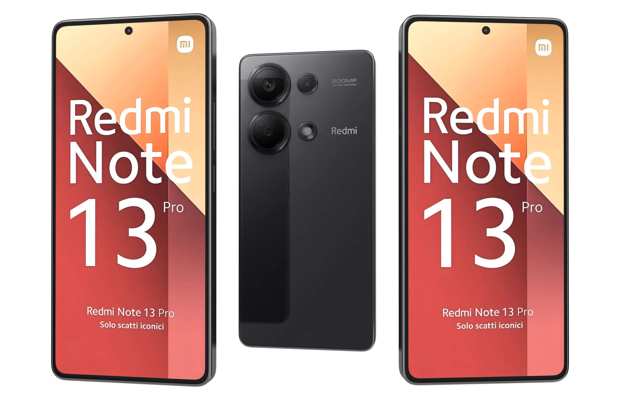Redmi Note 13 Pro All Colors - 3D Model by Rever_Art