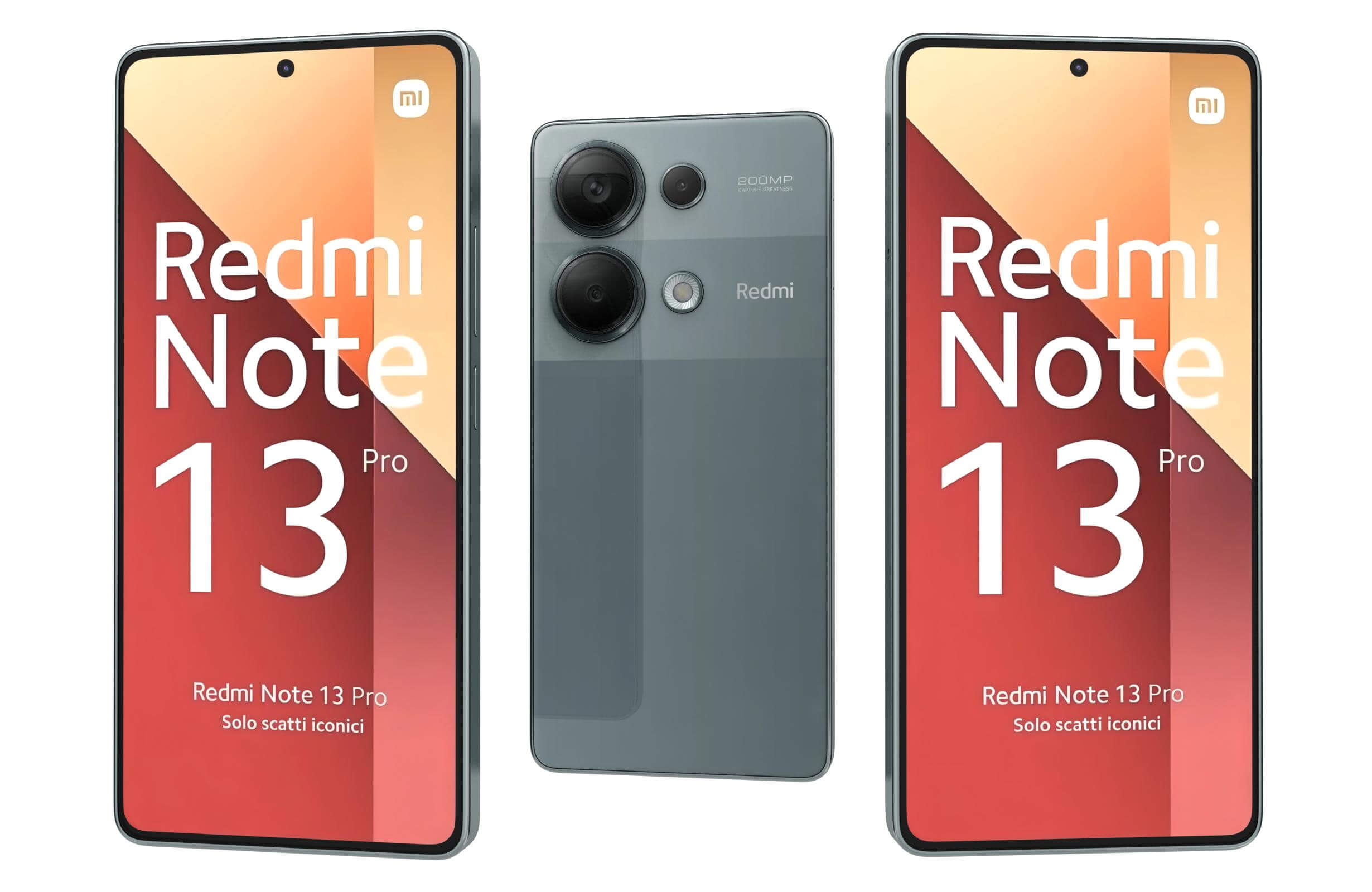 Redmi Note 13 Pro All Colors - 3D Model by Rever_Art