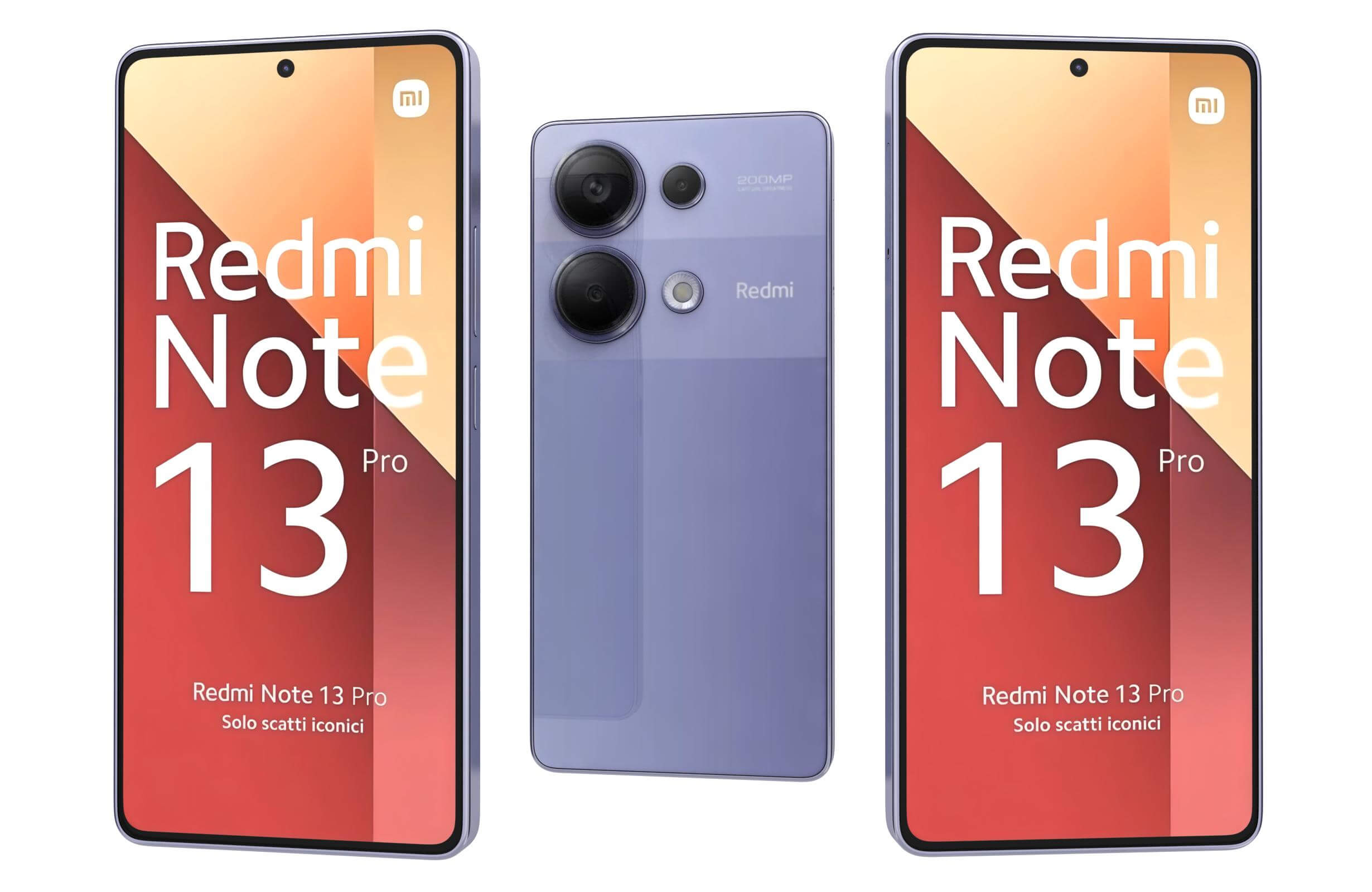 Redmi Note 13 Pro All Colors - 3D Model by Rever_Art