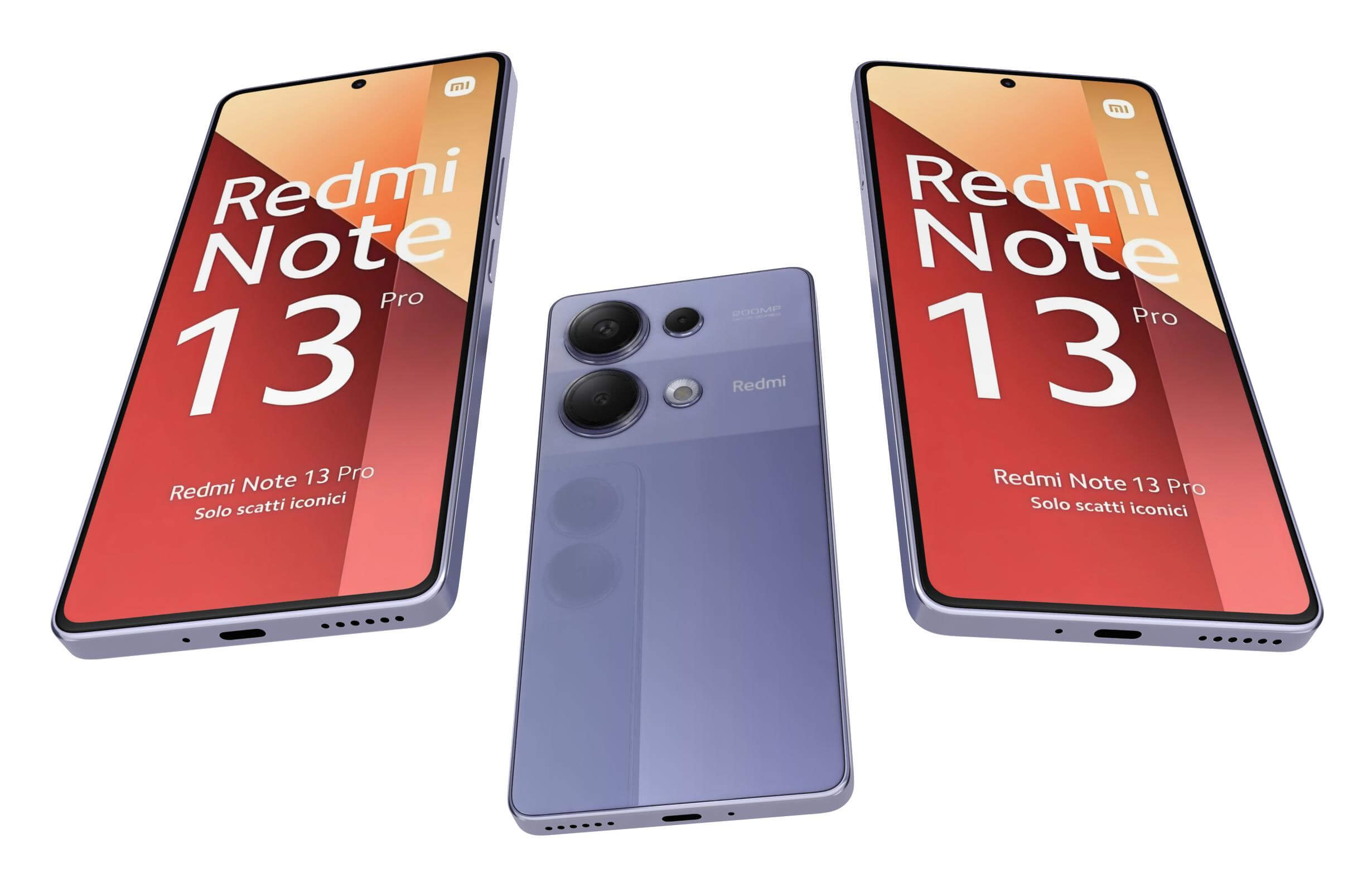 Redmi Note 13 Pro All Colors - 3D Model by Rever_Art