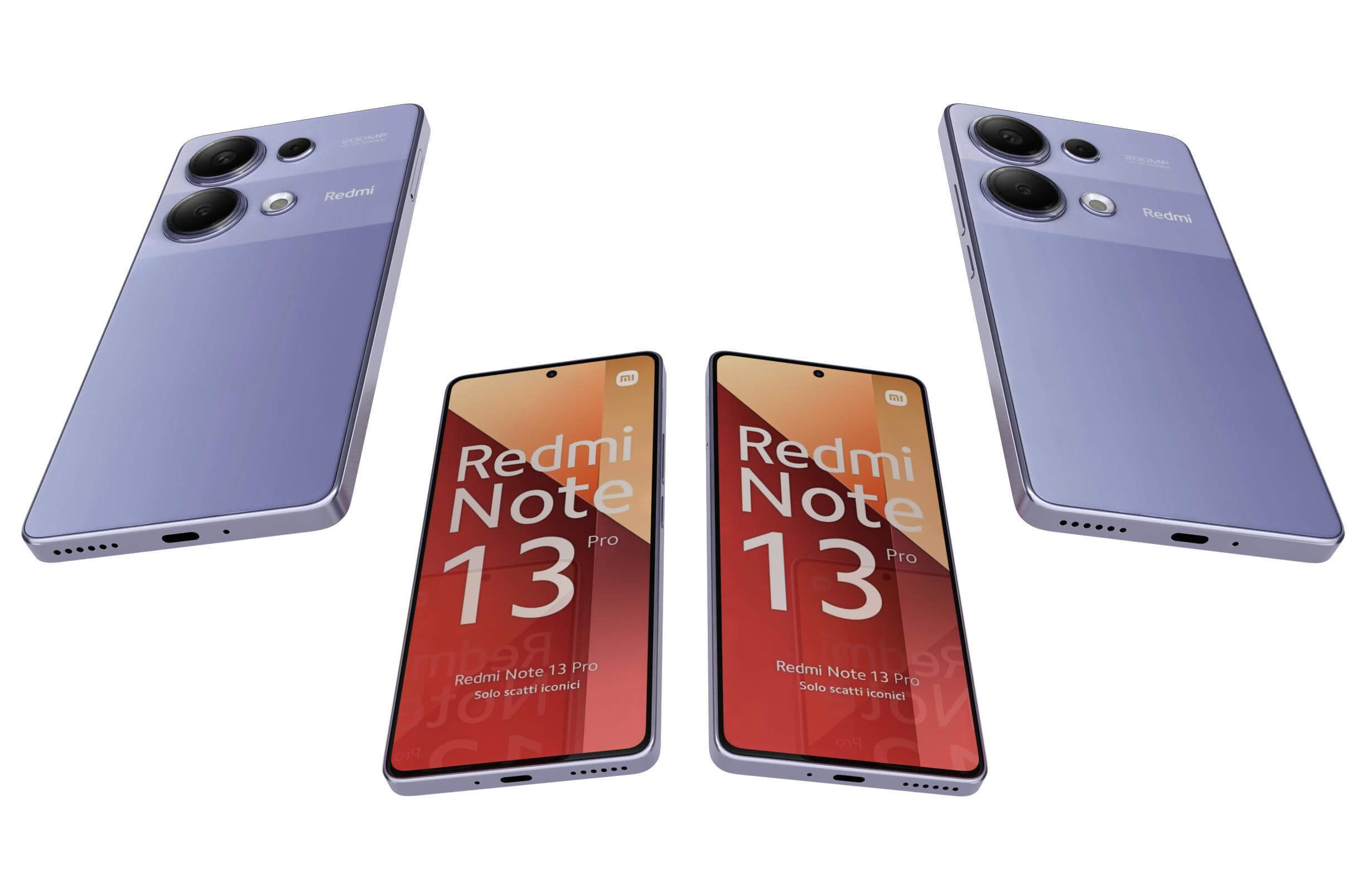 Redmi Note 13 Pro All Colors - 3D Model by Rever_Art