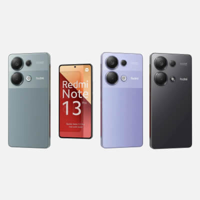 Redmi Note 13 Pro All Colors - 3D Model by Rever_Art
