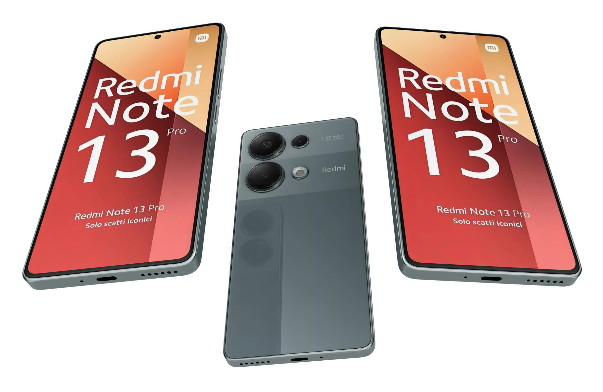 Xiaomi Redmi Note 13 Pro Green - 3D Model by Rever_Art