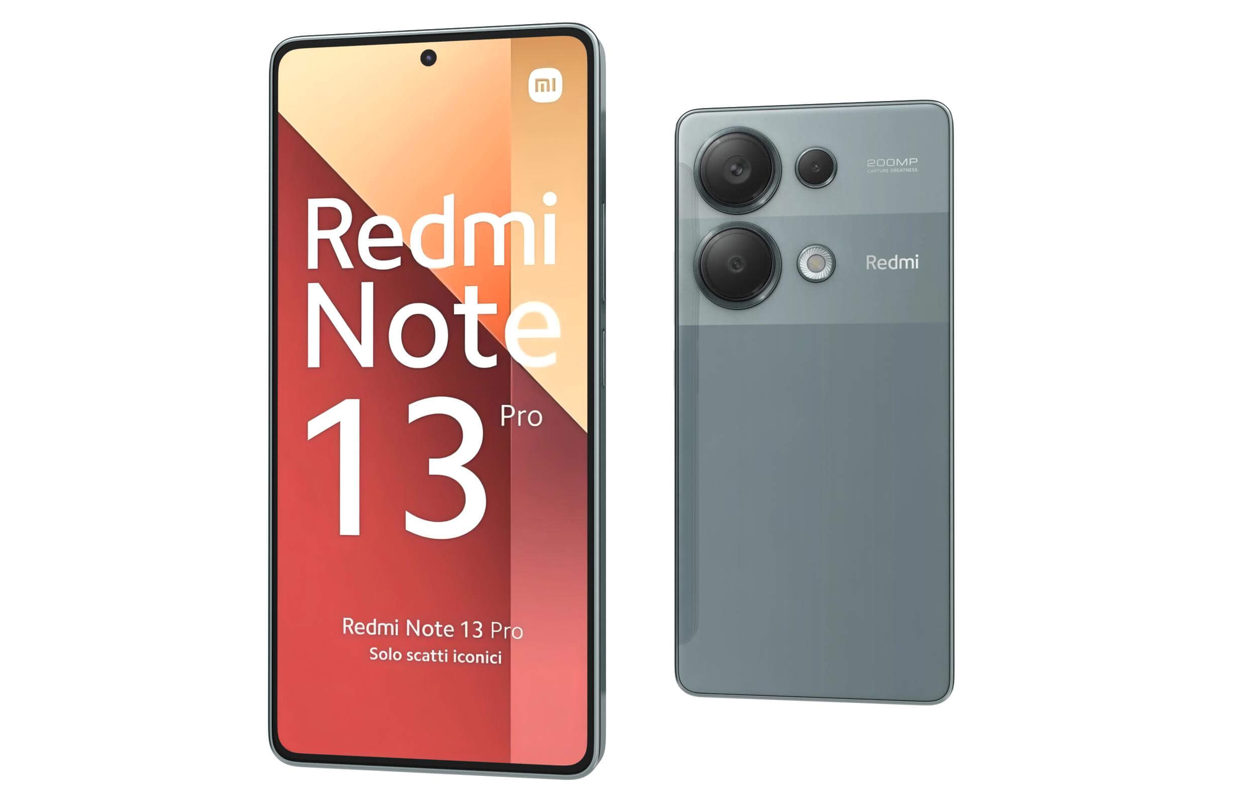 Xiaomi Redmi Note 13 Pro Green - 3D Model by Rever_Art
