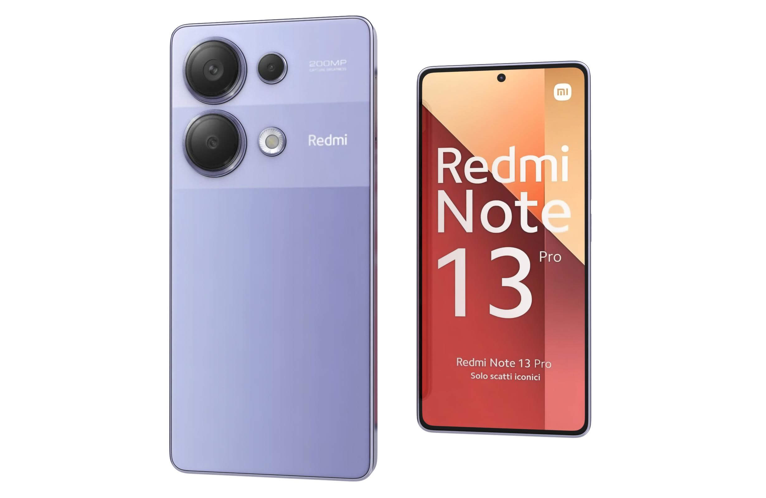 Xiaomi Redmi Note 13 Pro Purple - 3D Model by Rever_Art