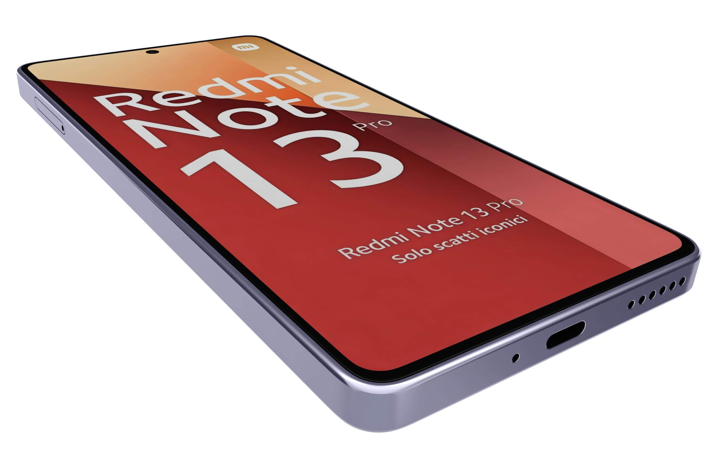 Xiaomi Redmi Note 13 Pro Purple - 3D Model by Rever_Art