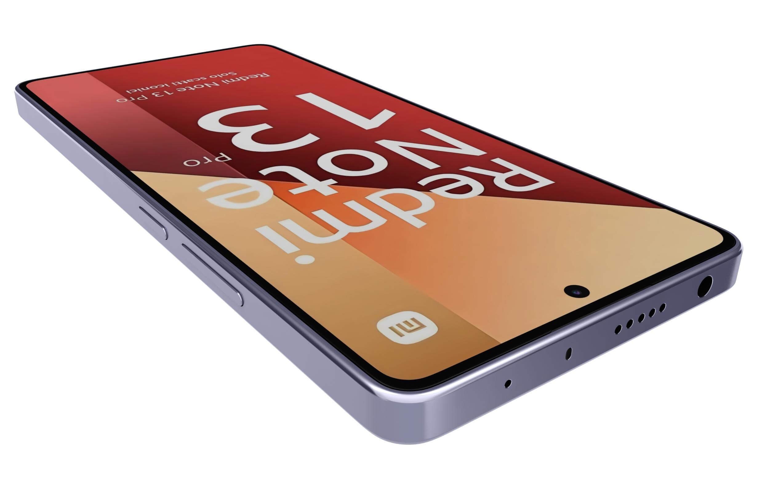 Xiaomi Redmi Note 13 Pro Purple - 3D Model by Rever_Art