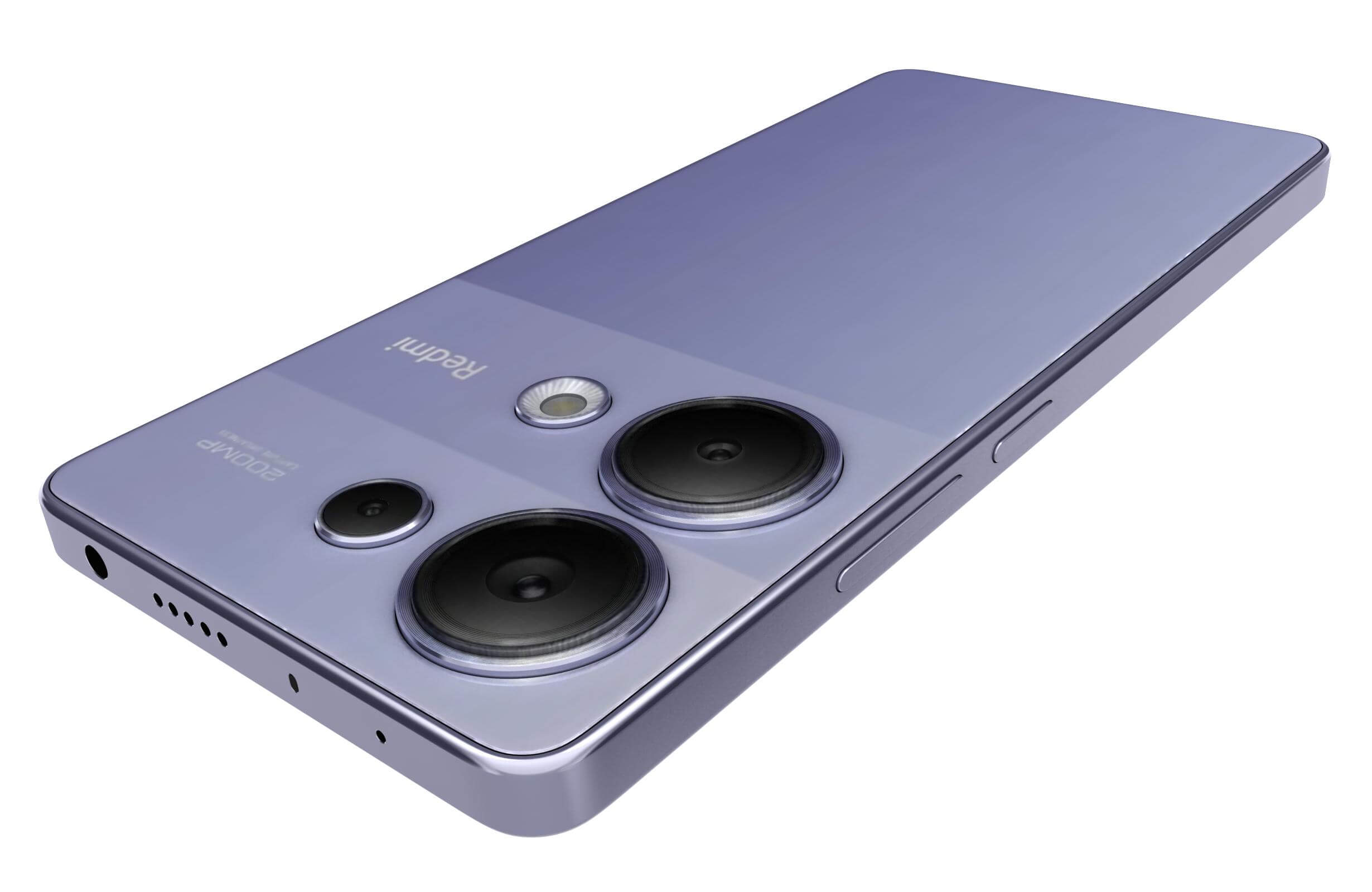 Xiaomi Redmi Note 13 Pro Purple - 3D Model by Rever_Art