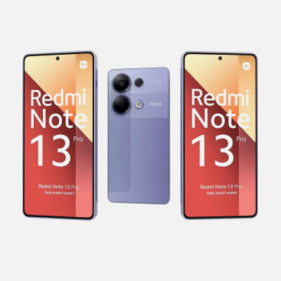 Xiaomi Redmi Note 13 Pro Purple - 3D Model by Rever_Art