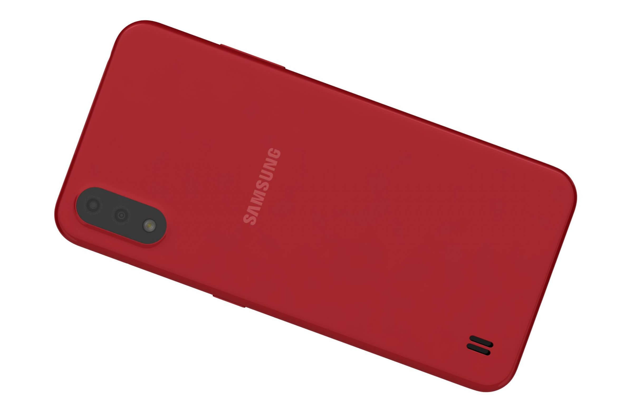 Samsung Galaxy A01 Red - 3D Model by Rever_Art