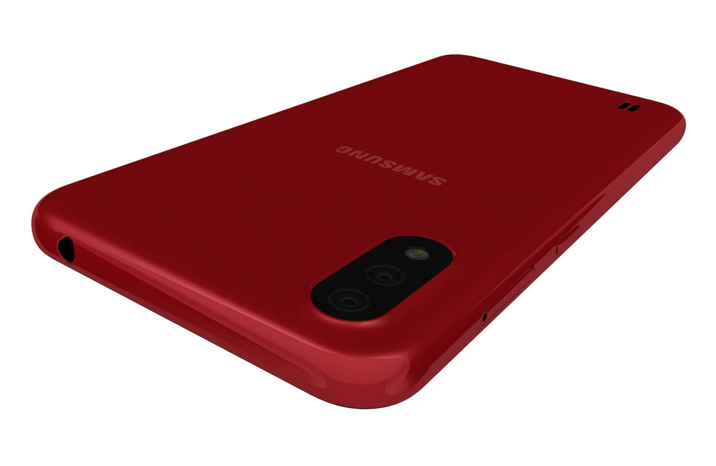 Samsung Galaxy A01 Red - 3D Model by Rever_Art