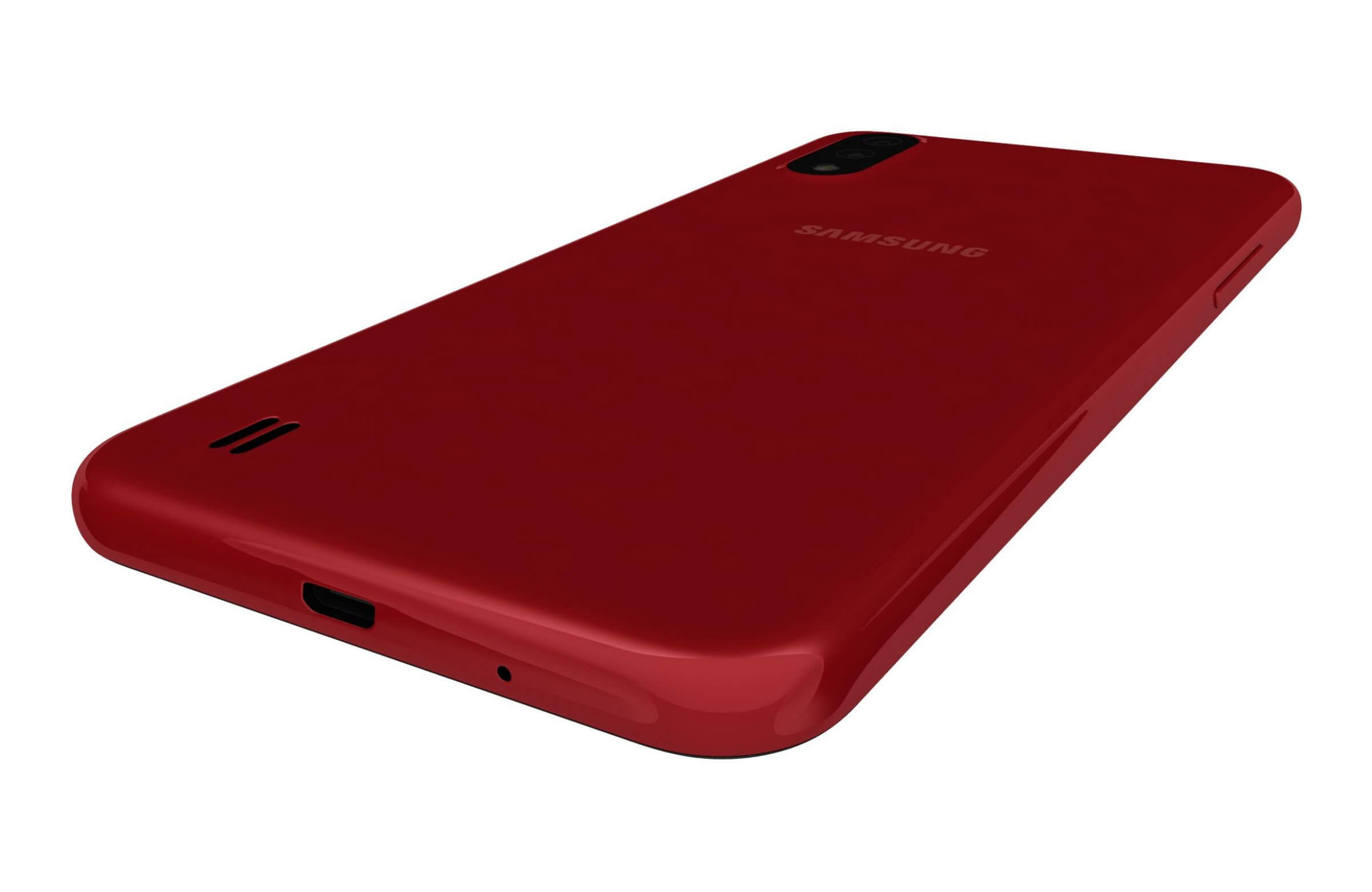 Samsung Galaxy A01 Red - 3D Model by Rever_Art