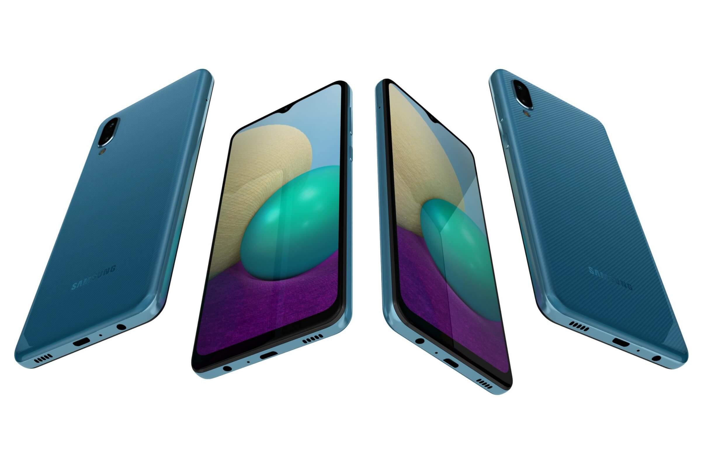 Samsung Galaxy A02 All Colors - 3D Model by Rever_Art