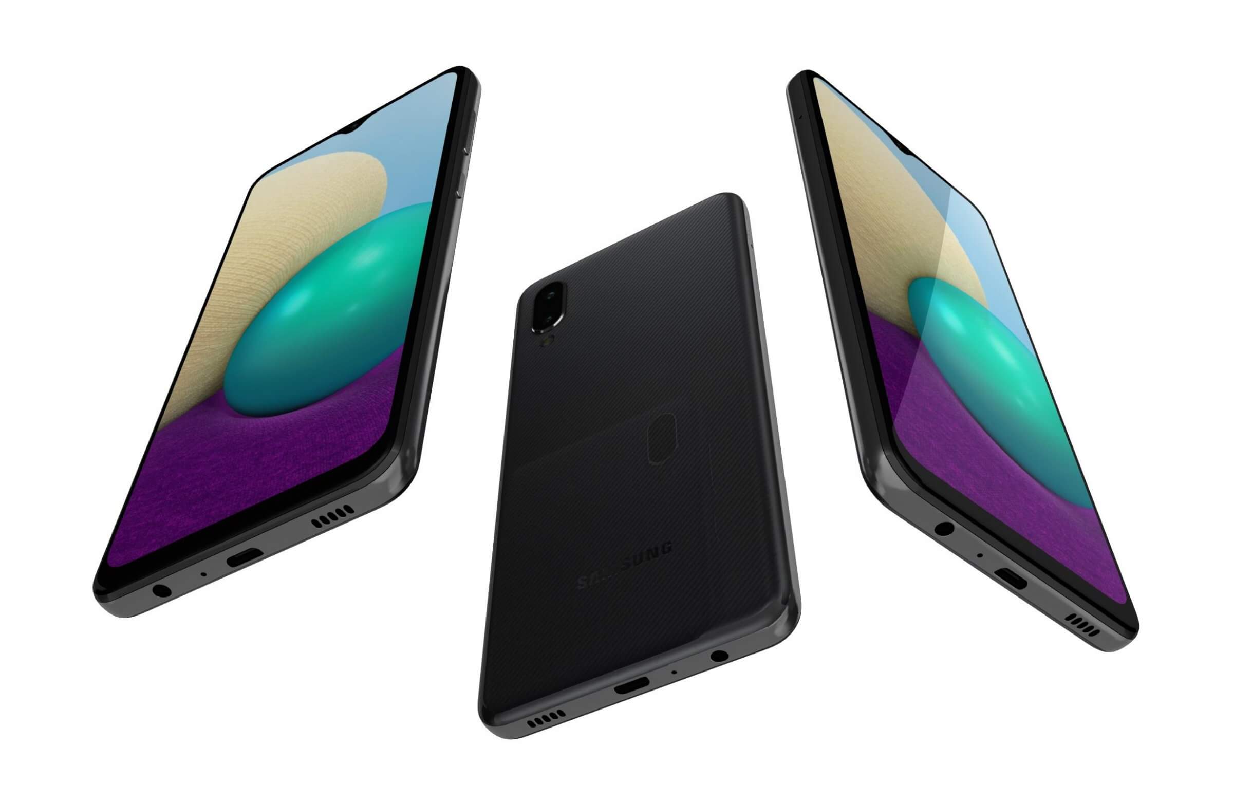 Samsung Galaxy A02 All Colors - 3D Model by Rever_Art