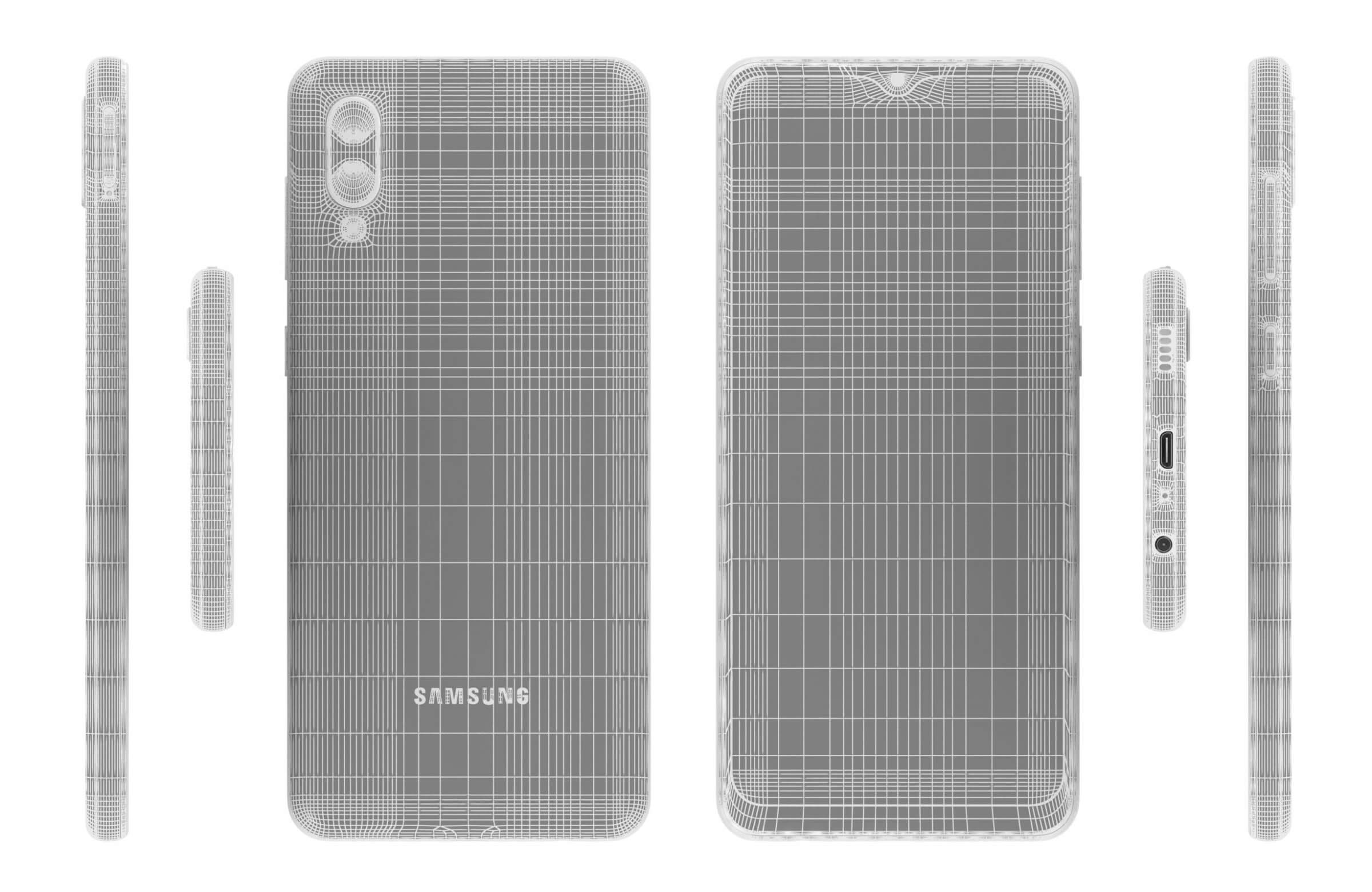 Samsung Galaxy A02 All Colors - 3D Model by Rever_Art