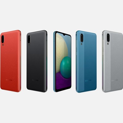 Samsung Galaxy A02 All Colors - 3D Model by Rever_Art