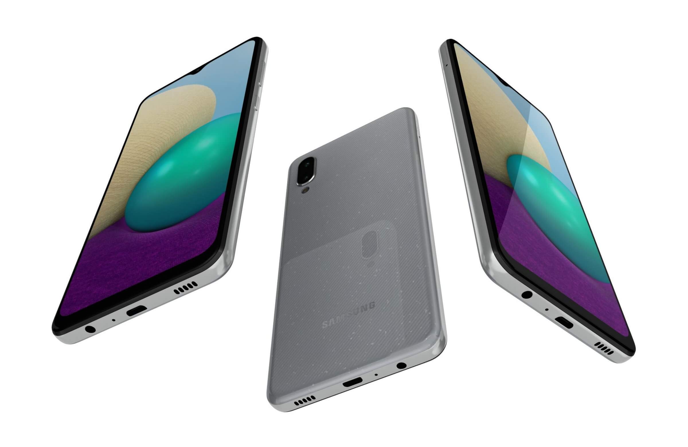 Samsung Galaxy A02 And A02s Collection - 3D Model by Rever_Art