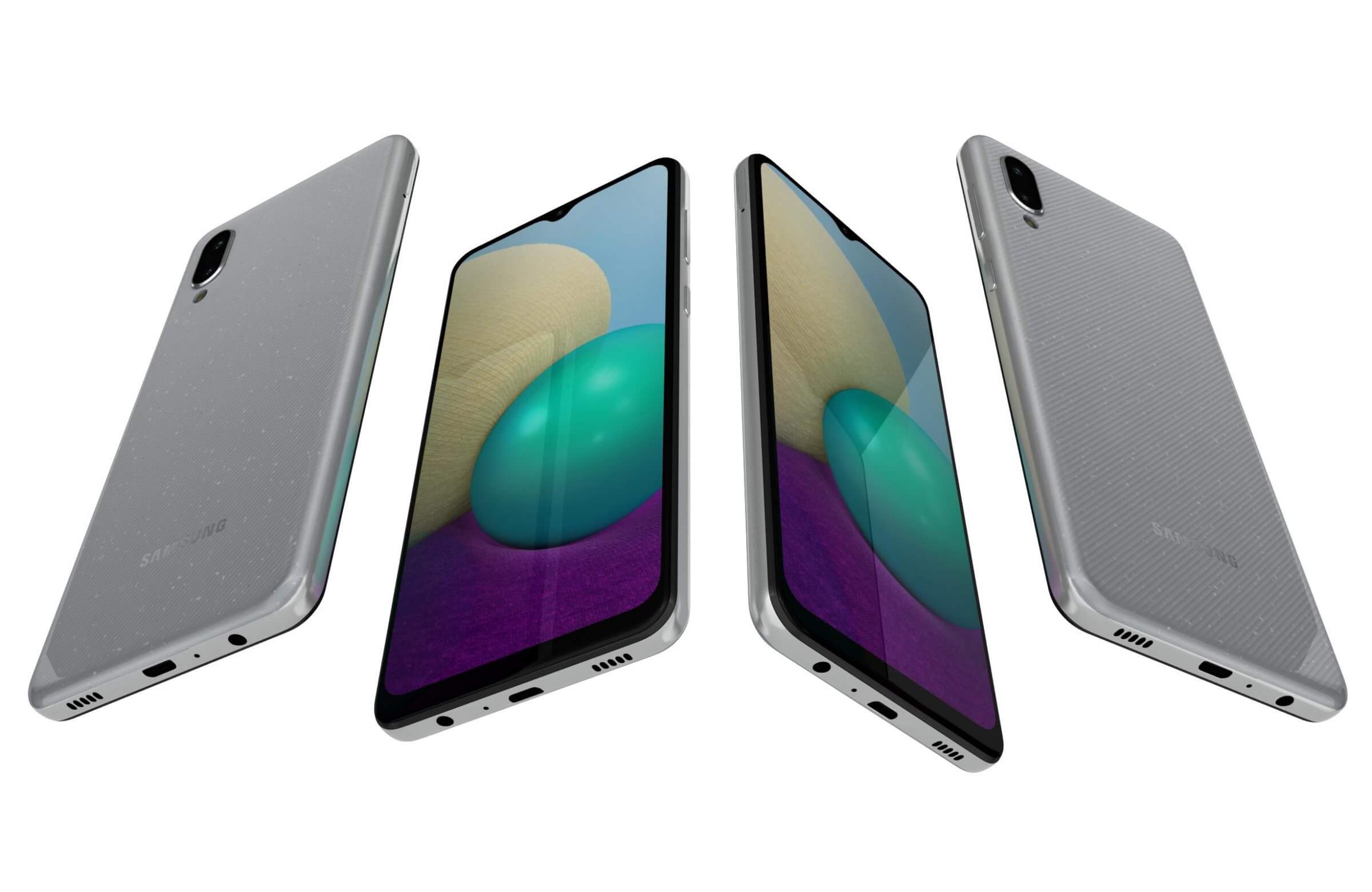 Samsung Galaxy A02 And A02s Collection - 3D Model by Rever_Art