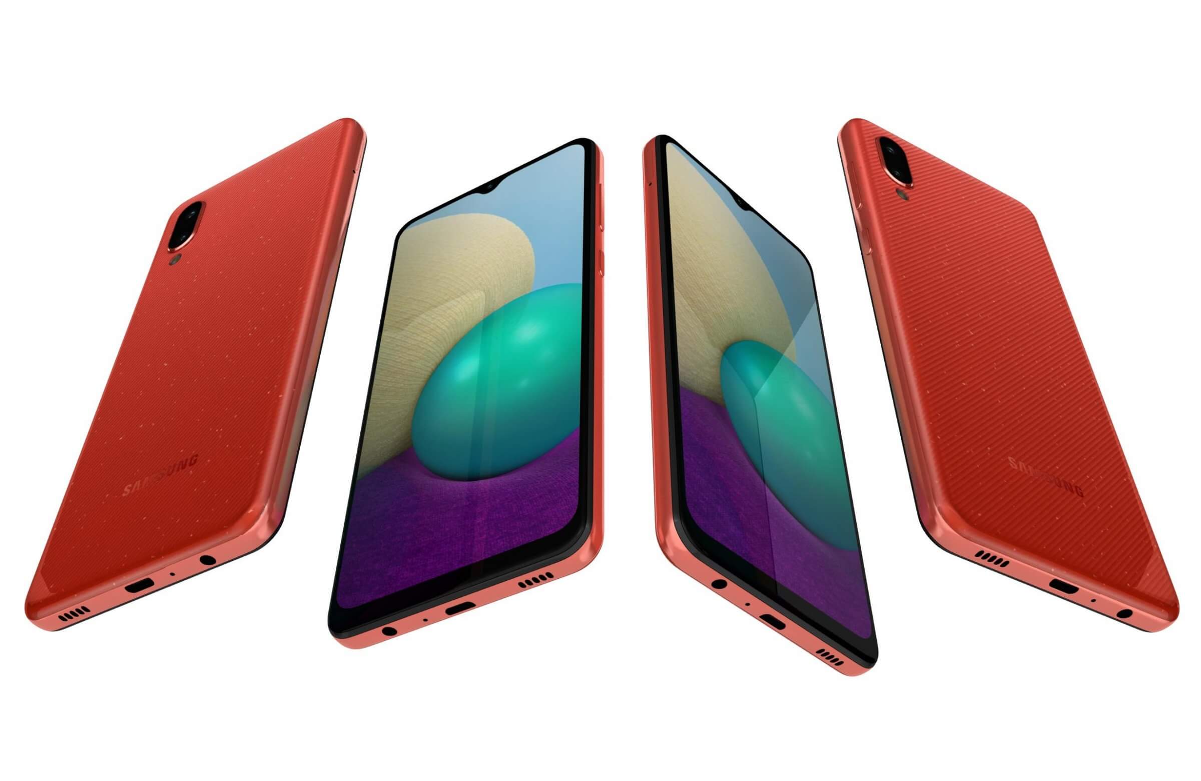 Samsung Galaxy A02 And A02s Collection - 3D Model by Rever_Art