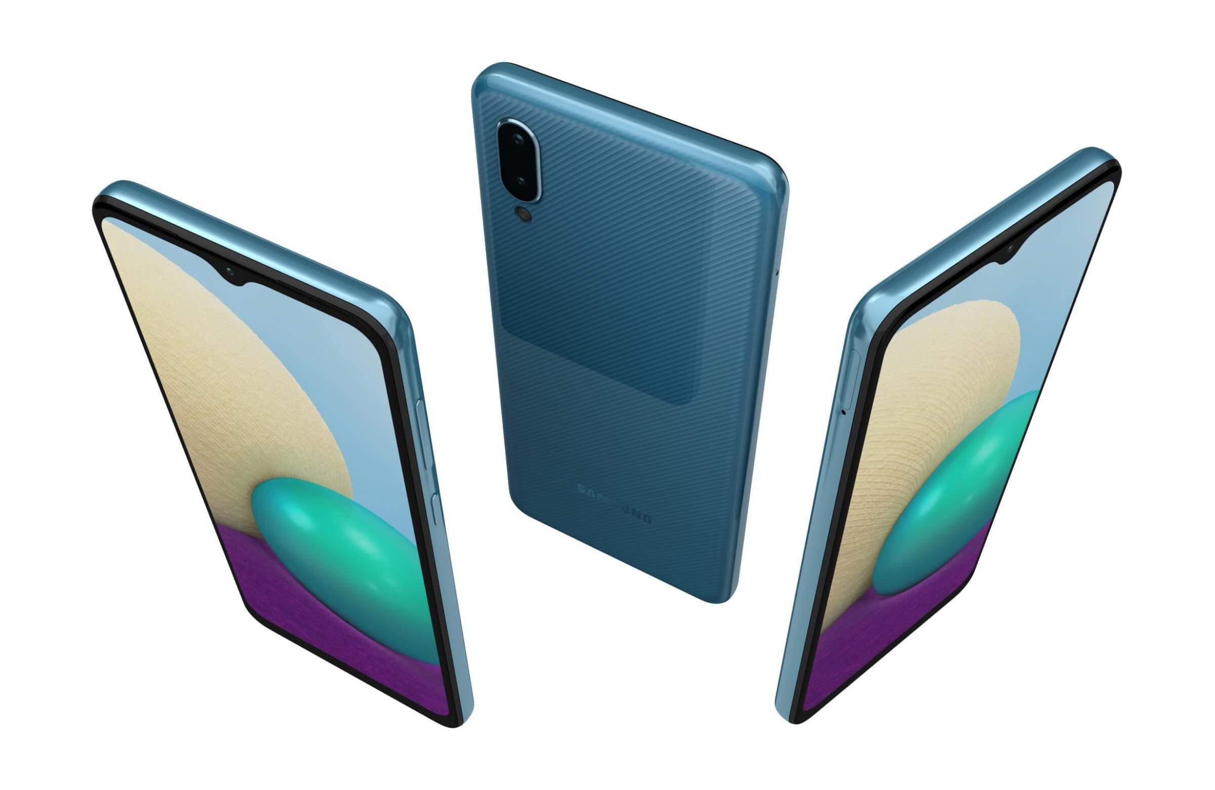 Samsung Galaxy A02 And A02s Collection - 3D Model by Rever_Art