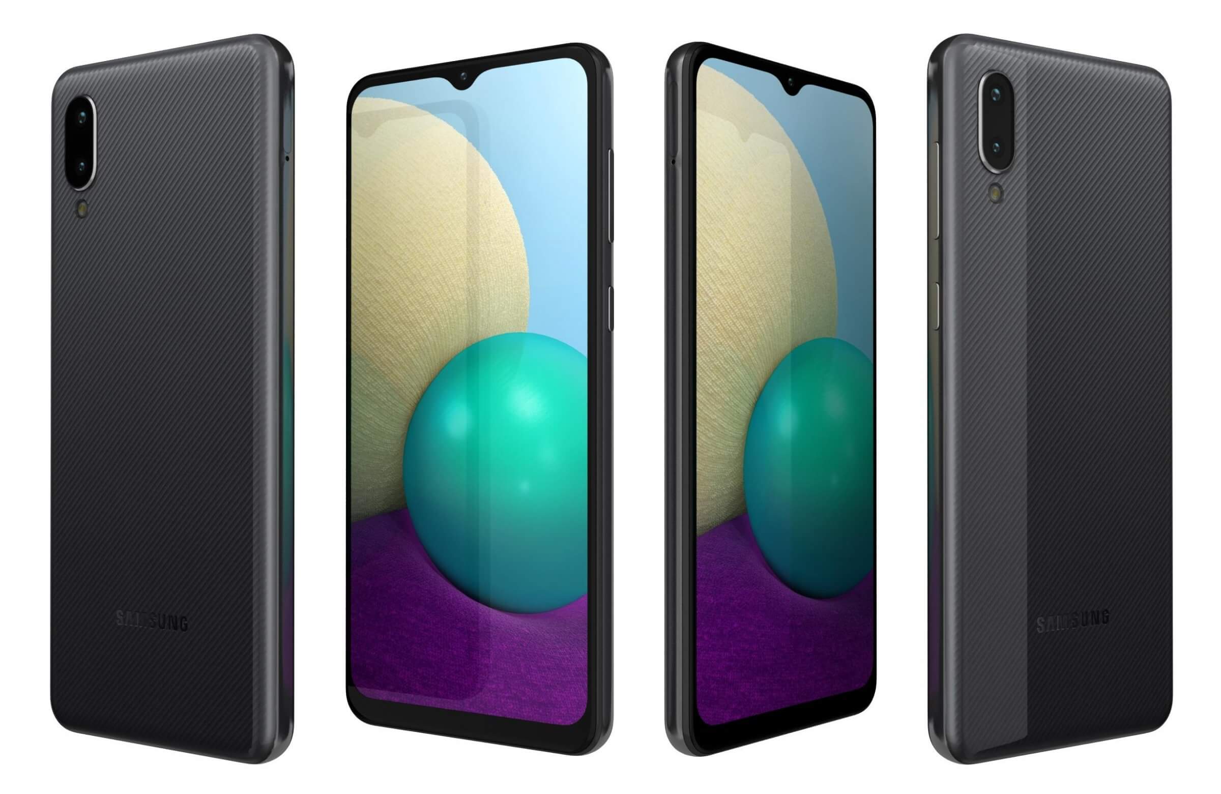 Samsung Galaxy A02 And A02s Collection - 3D Model by Rever_Art