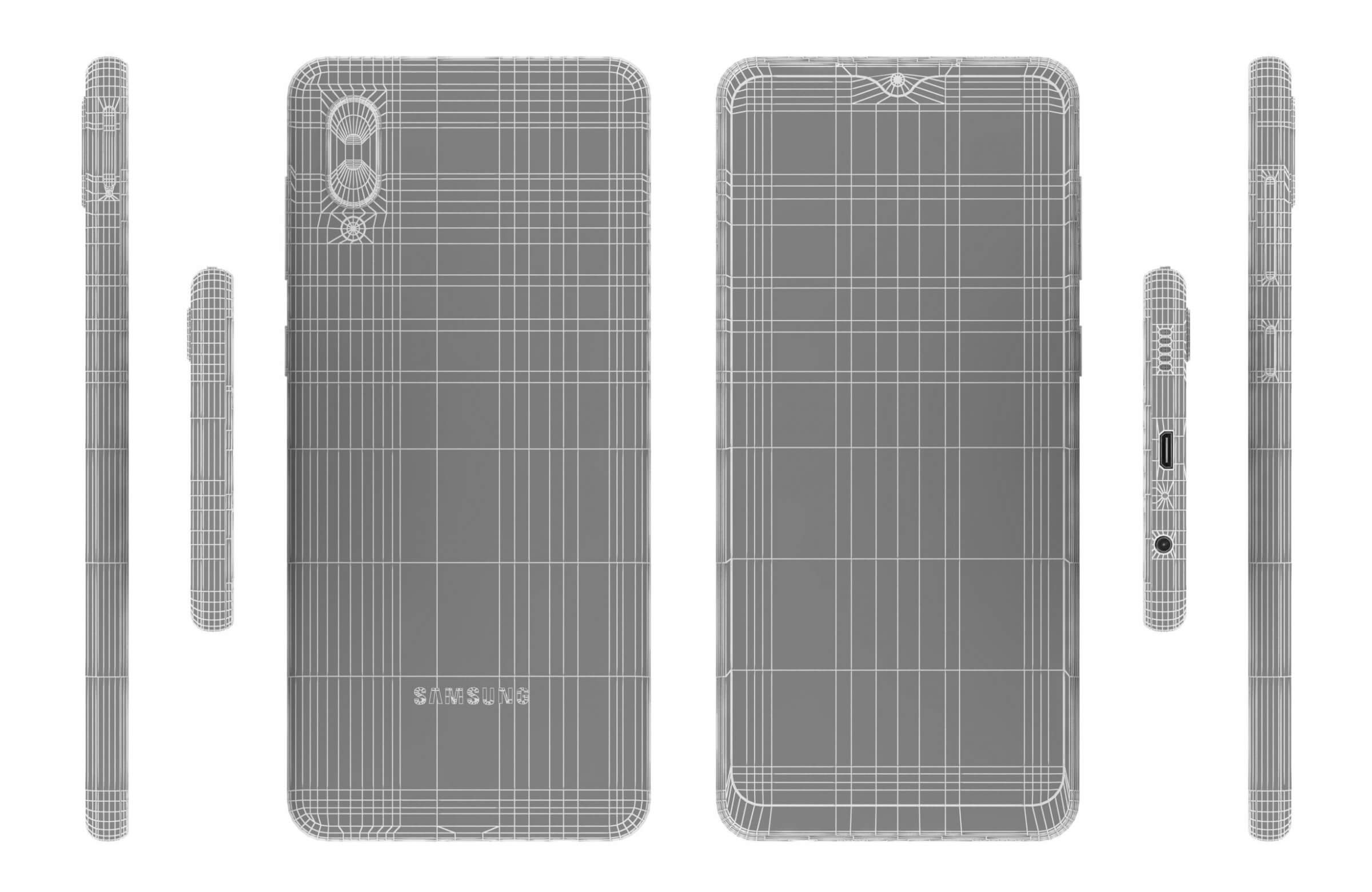 Samsung Galaxy A02 And A02s Collection - 3D Model by Rever_Art