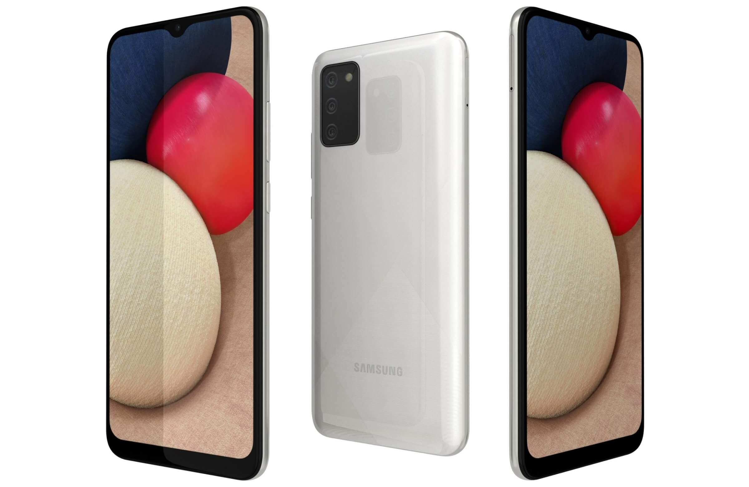 Samsung Galaxy A02 And A02s Collection - 3D Model by Rever_Art