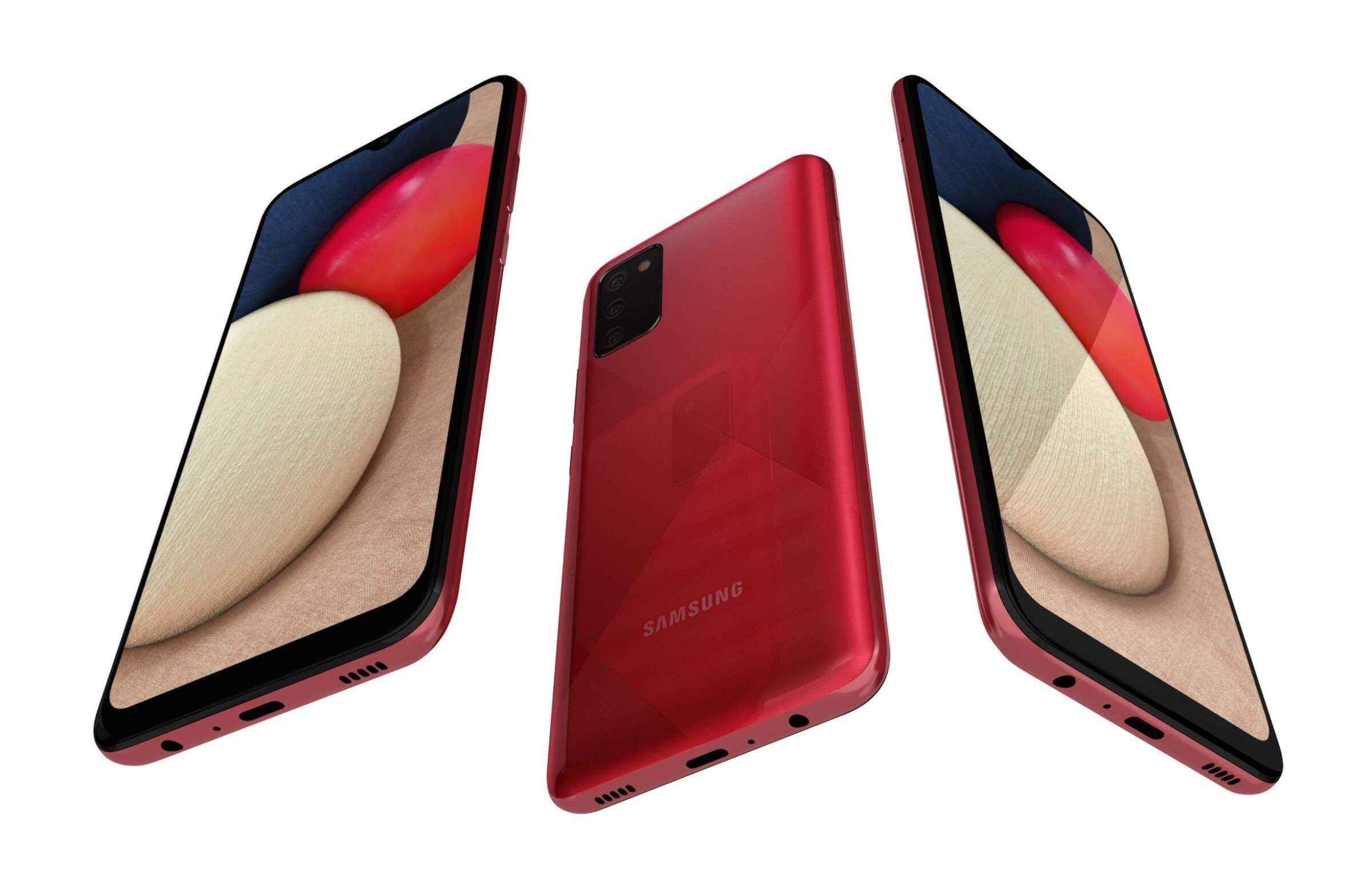 Samsung Galaxy A02 And A02s Collection - 3D Model by Rever_Art