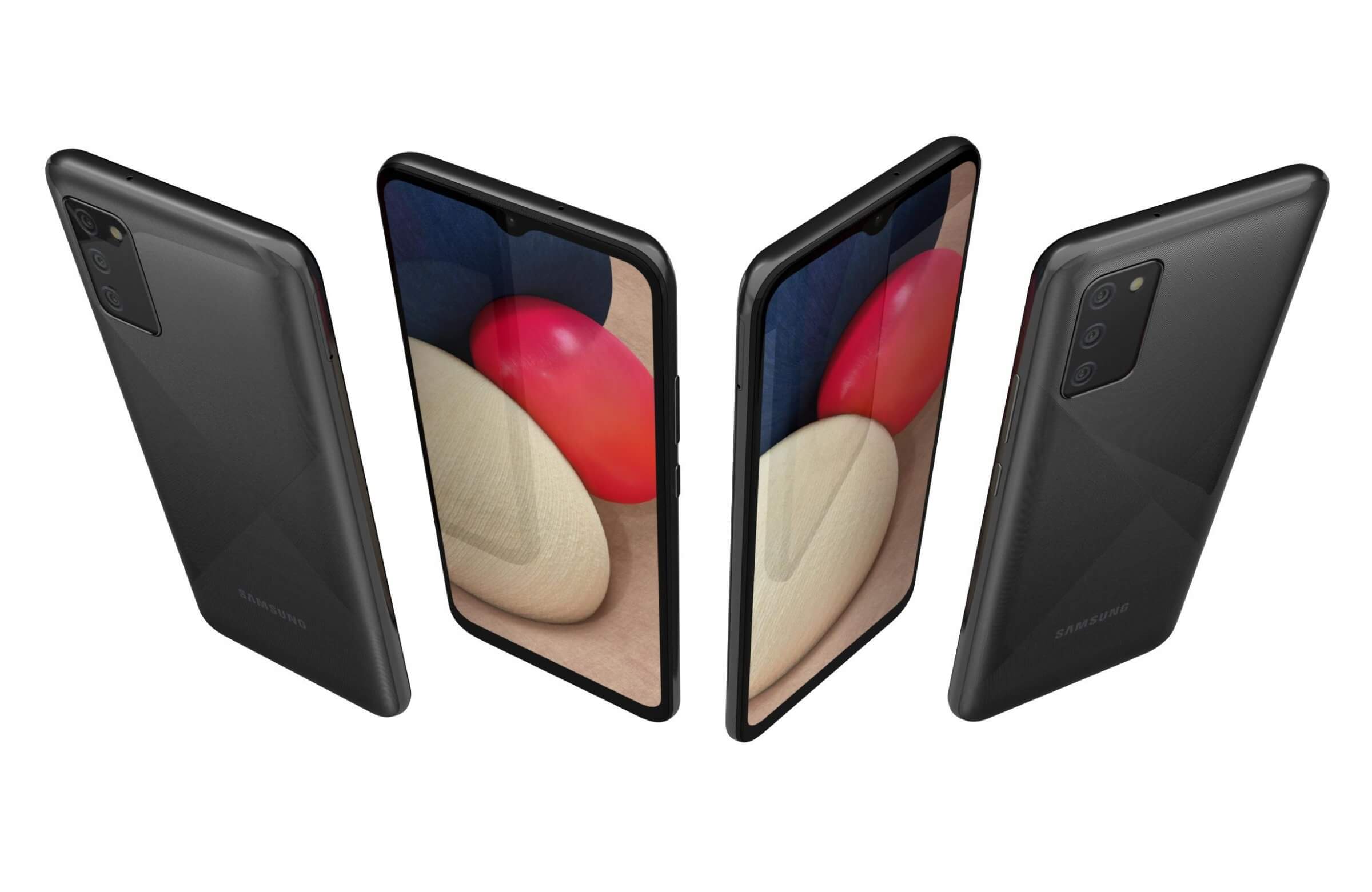 Samsung Galaxy A02 And A02s Collection 3D Model