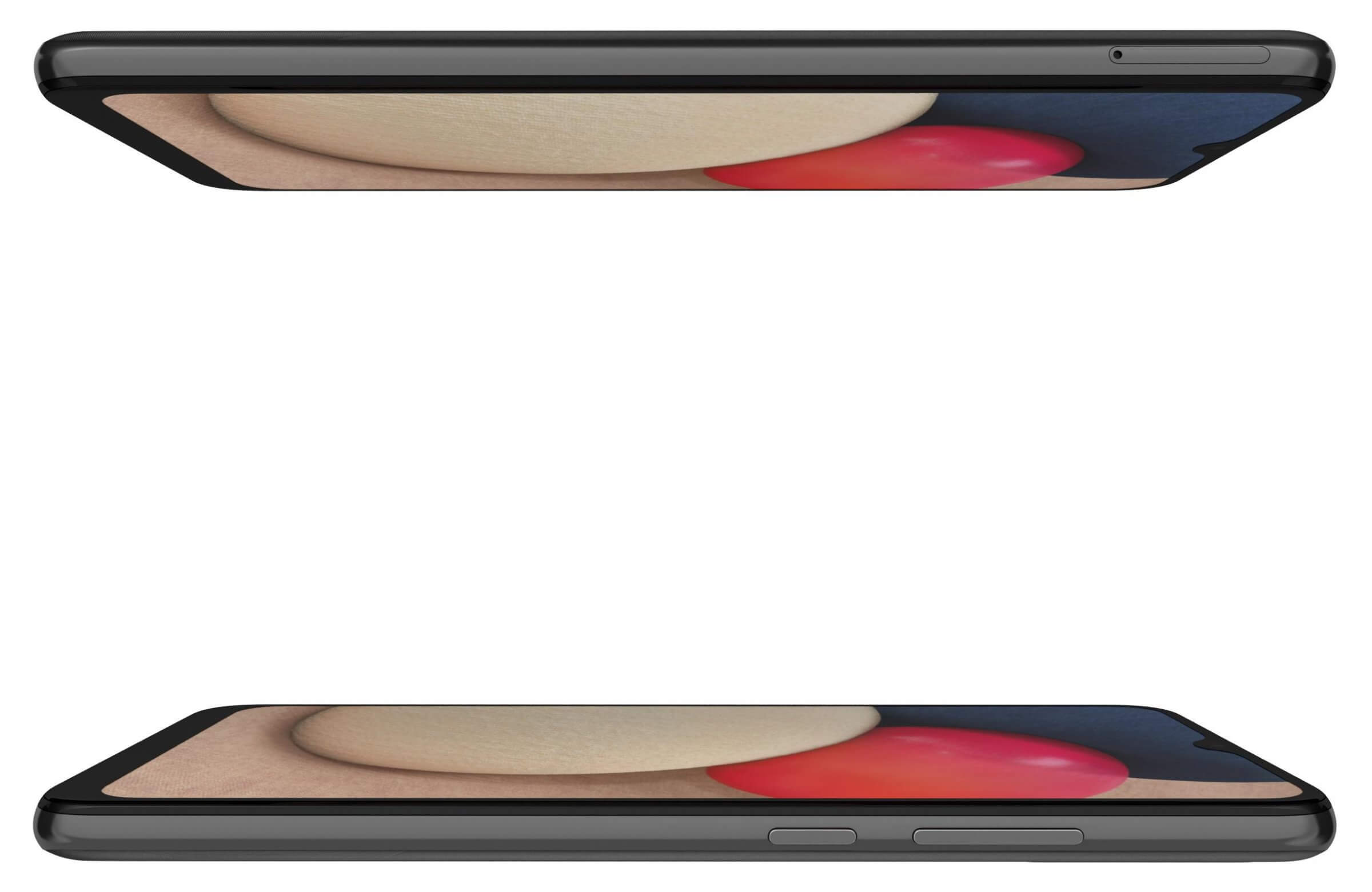 Samsung Galaxy A02 And A02s Collection 3D Model