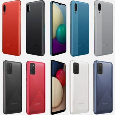 Samsung Galaxy A02 And A02s Collection - 3D Model by Rever_Art