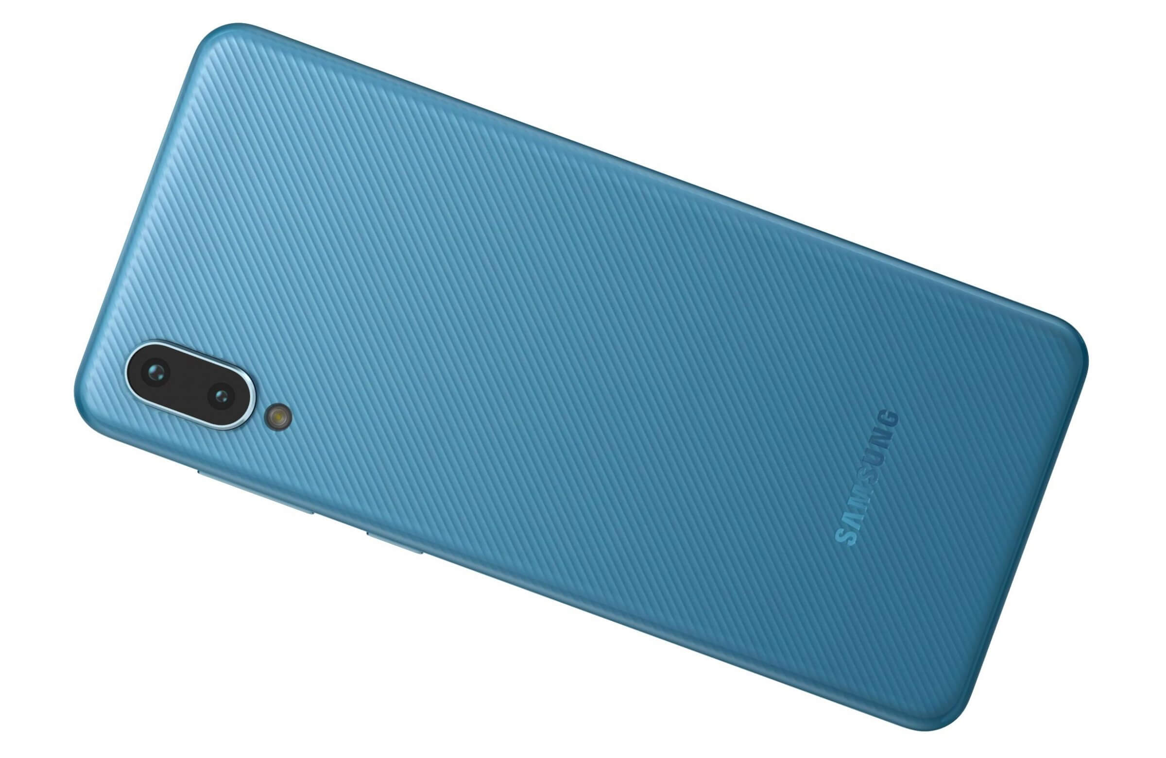 Samsung Galaxy A02 Blue - 3D Model by Rever_Art