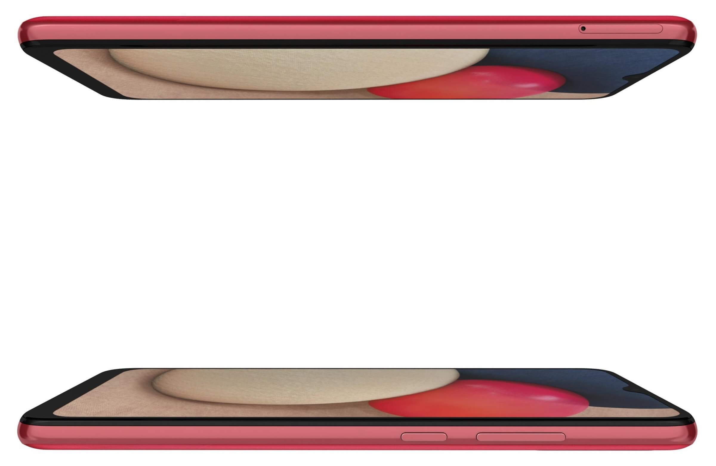 Samsung Galaxy A02s Red - 3D Model by Rever_Art