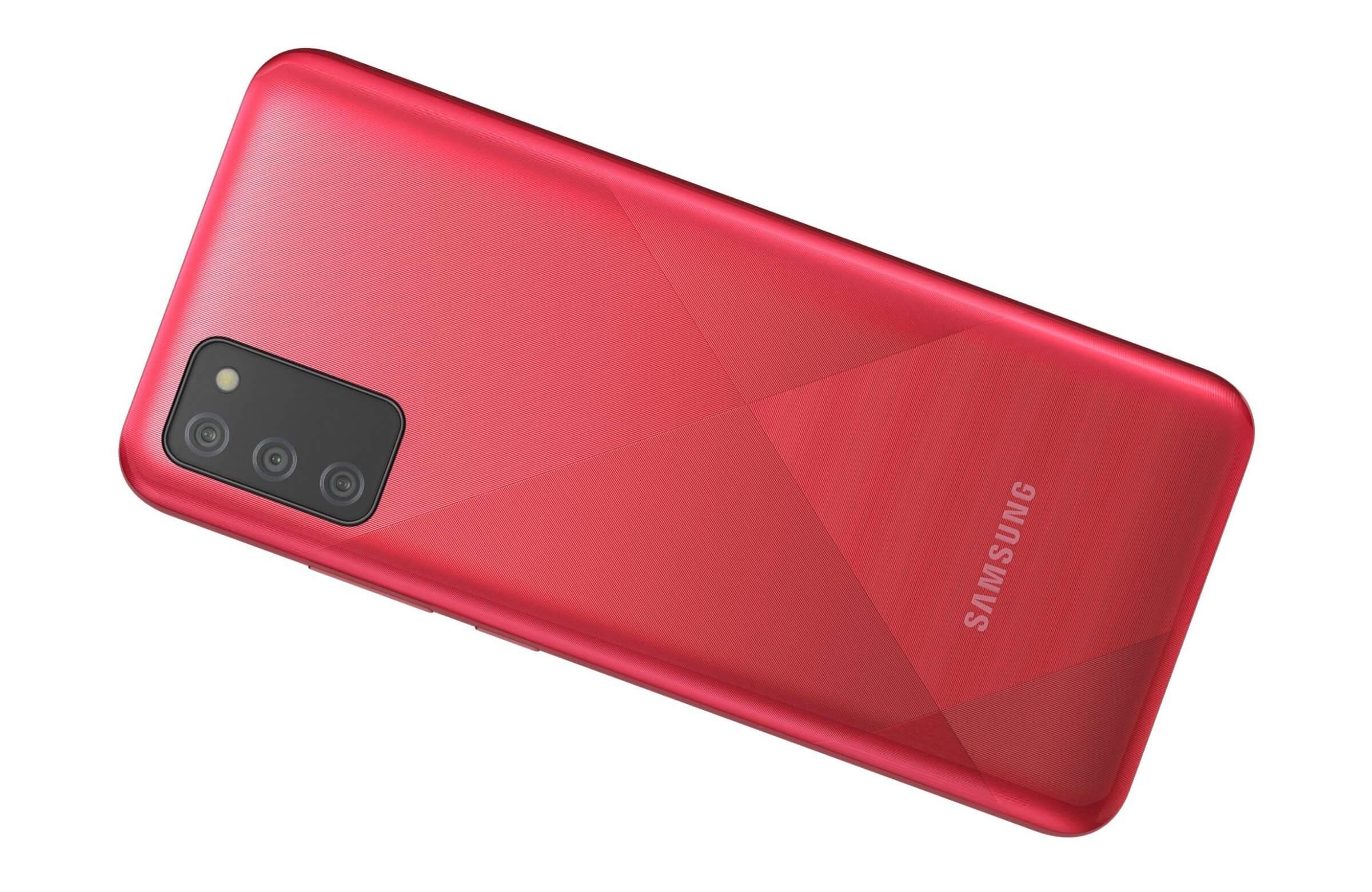 Samsung Galaxy A02s Red - 3D Model by Rever_Art