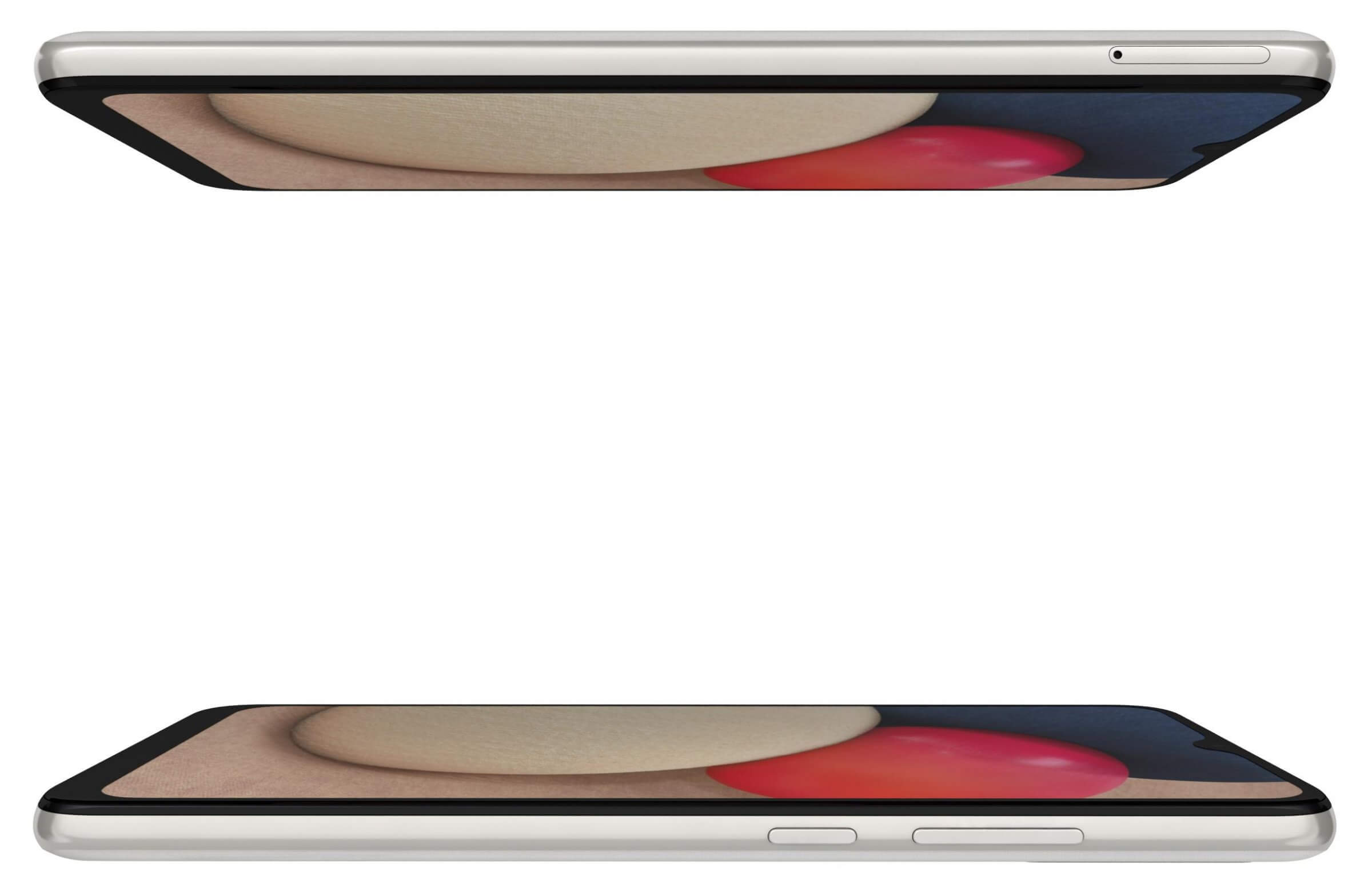 Samsung Galaxy A02s White - 3D Model by Rever_Art