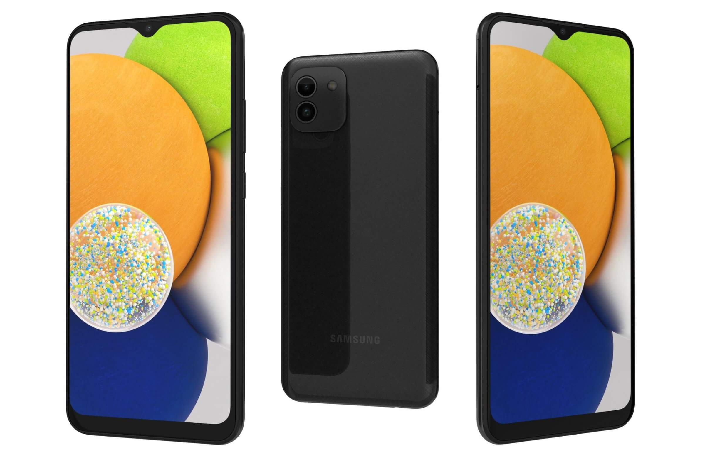 Samsung Galaxy A03 A03S And A03 Core Collections - 3D Model by Rever_Art