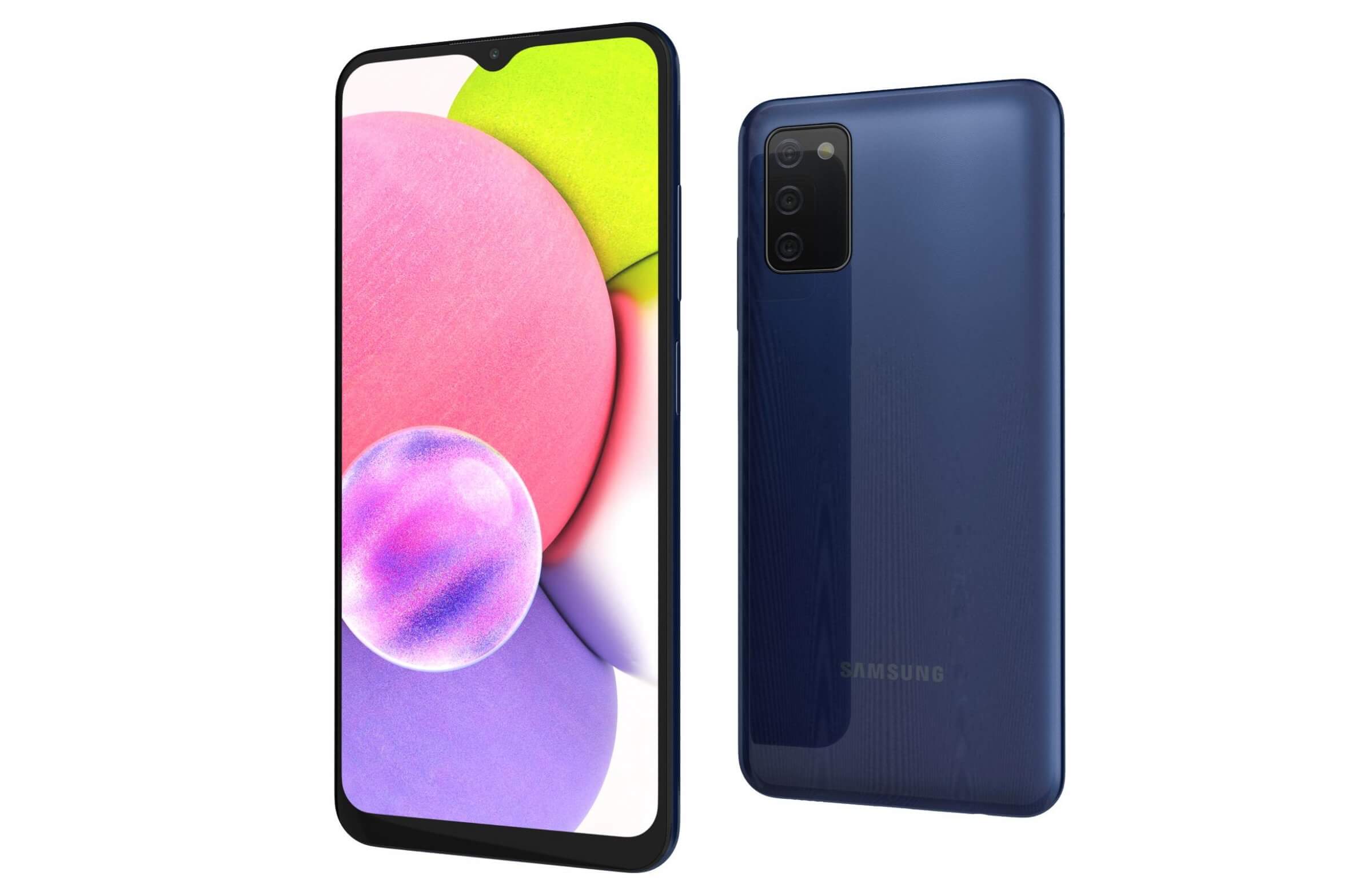 Samsung Galaxy A03 A03S And A03 Core Collections - 3D Model by Rever_Art