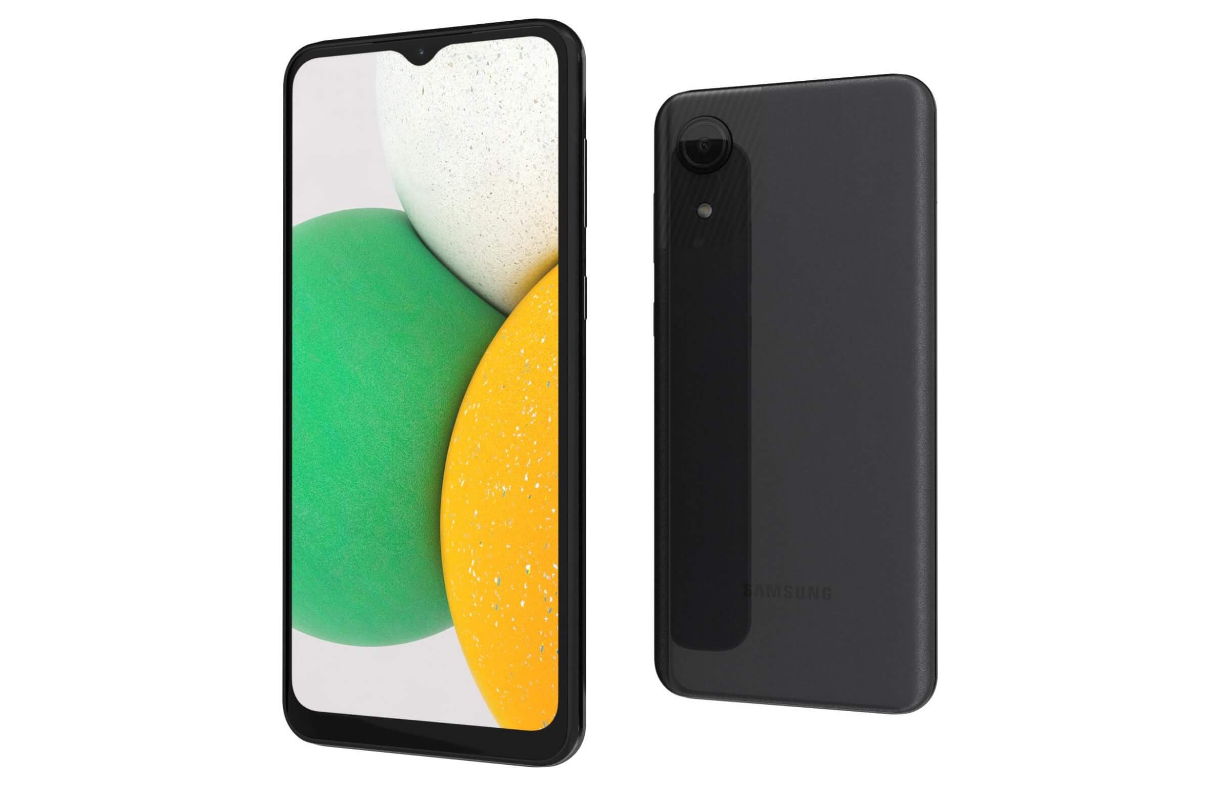 Samsung Galaxy A03 A03S And A03 Core Collections - 3D Model by Rever_Art