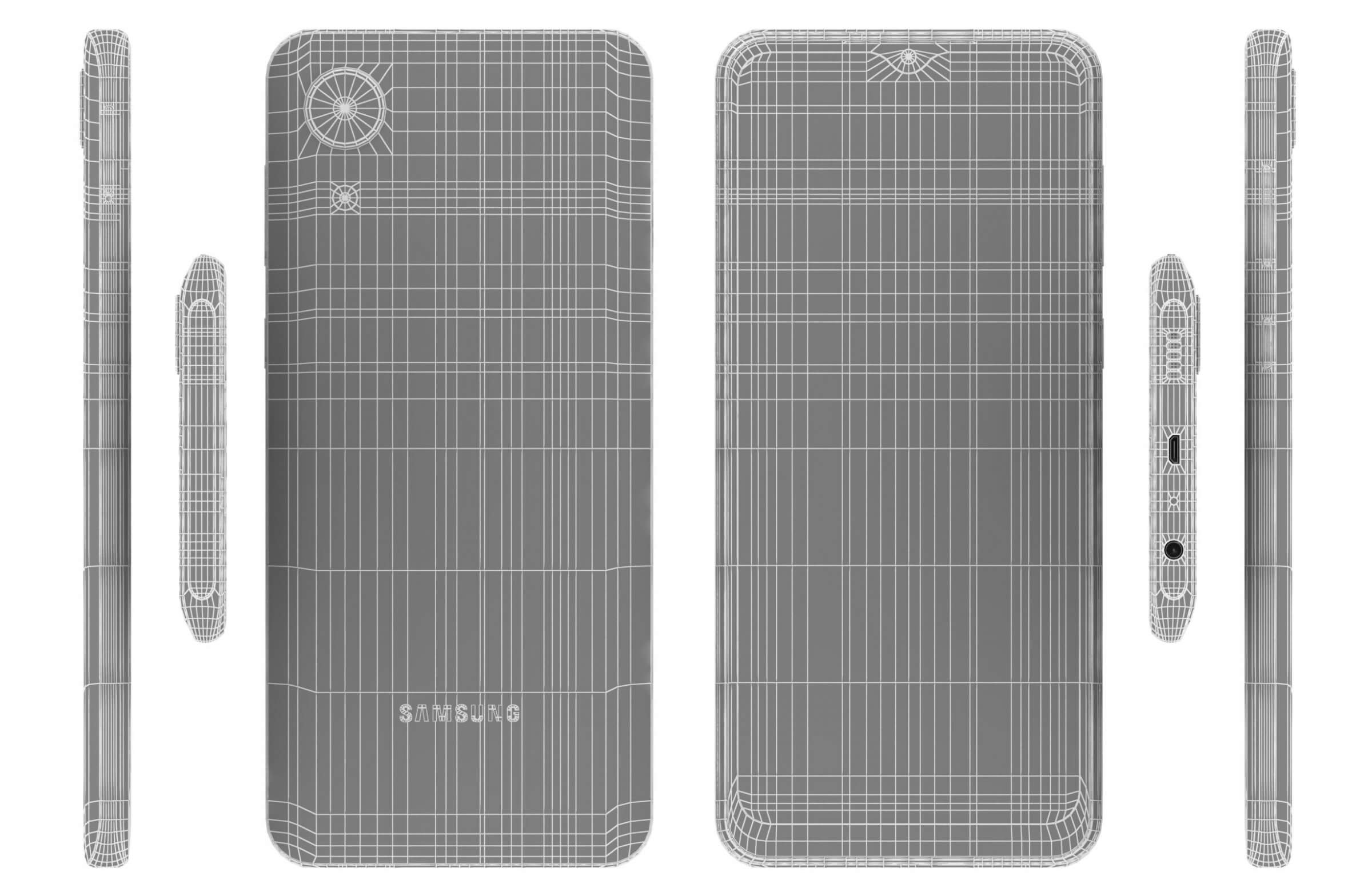 Samsung Galaxy A03 A03S And A03 Core Collections - 3D Model by Rever_Art