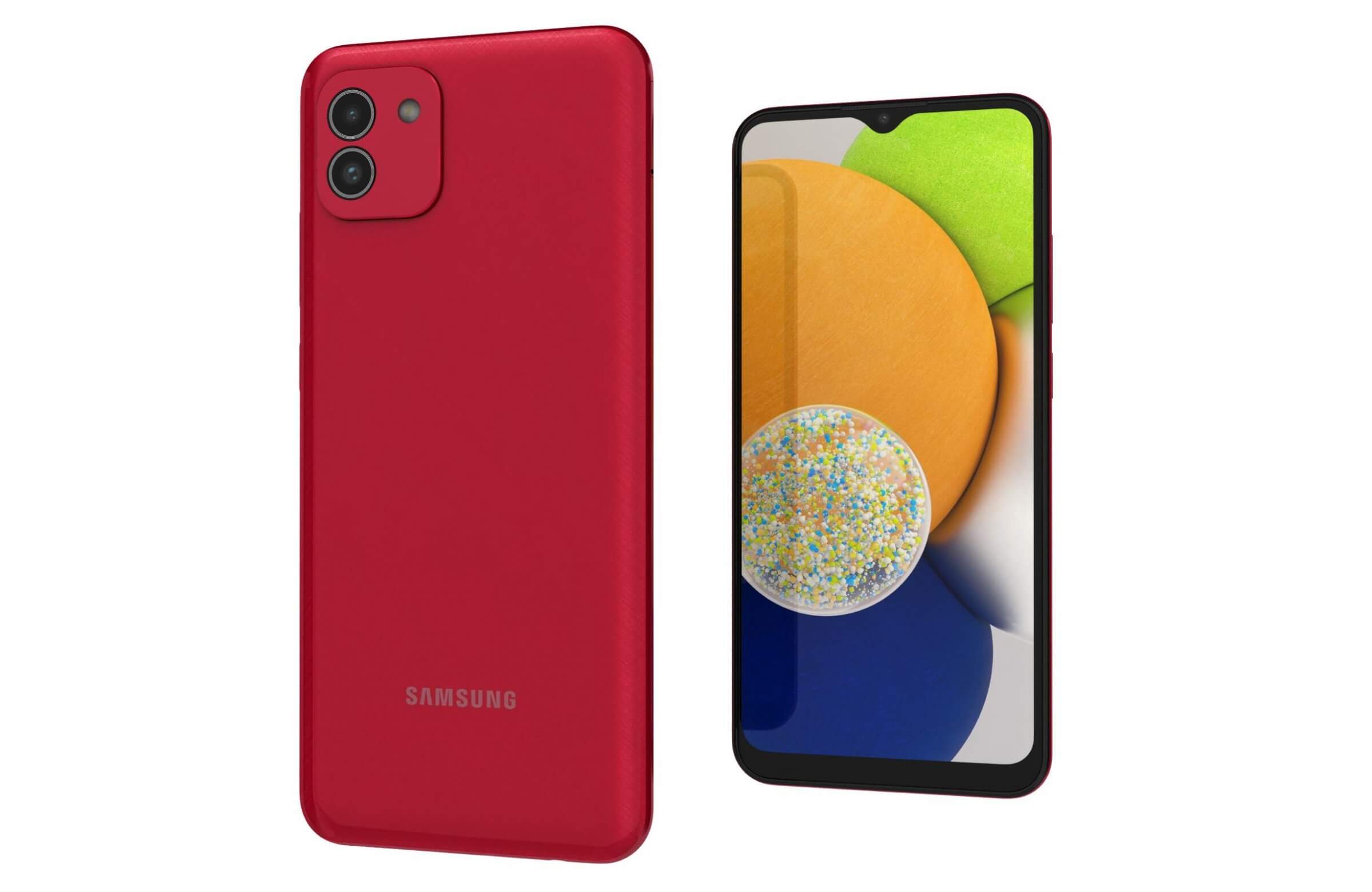 Samsung Galaxy A03 All Colors - 3D Model by Rever_Art