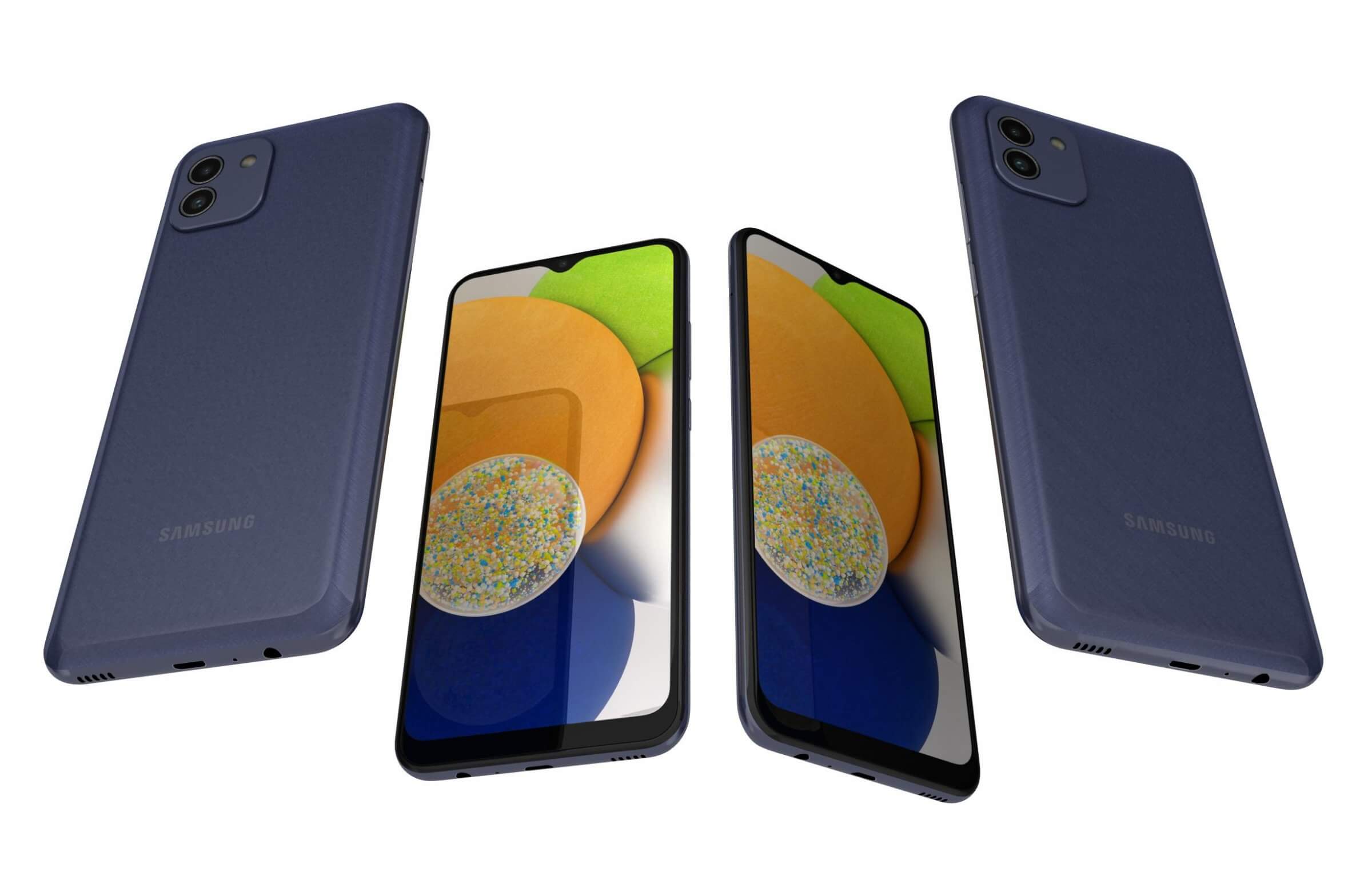 Samsung Galaxy A03 All Colors - 3D Model by Rever_Art