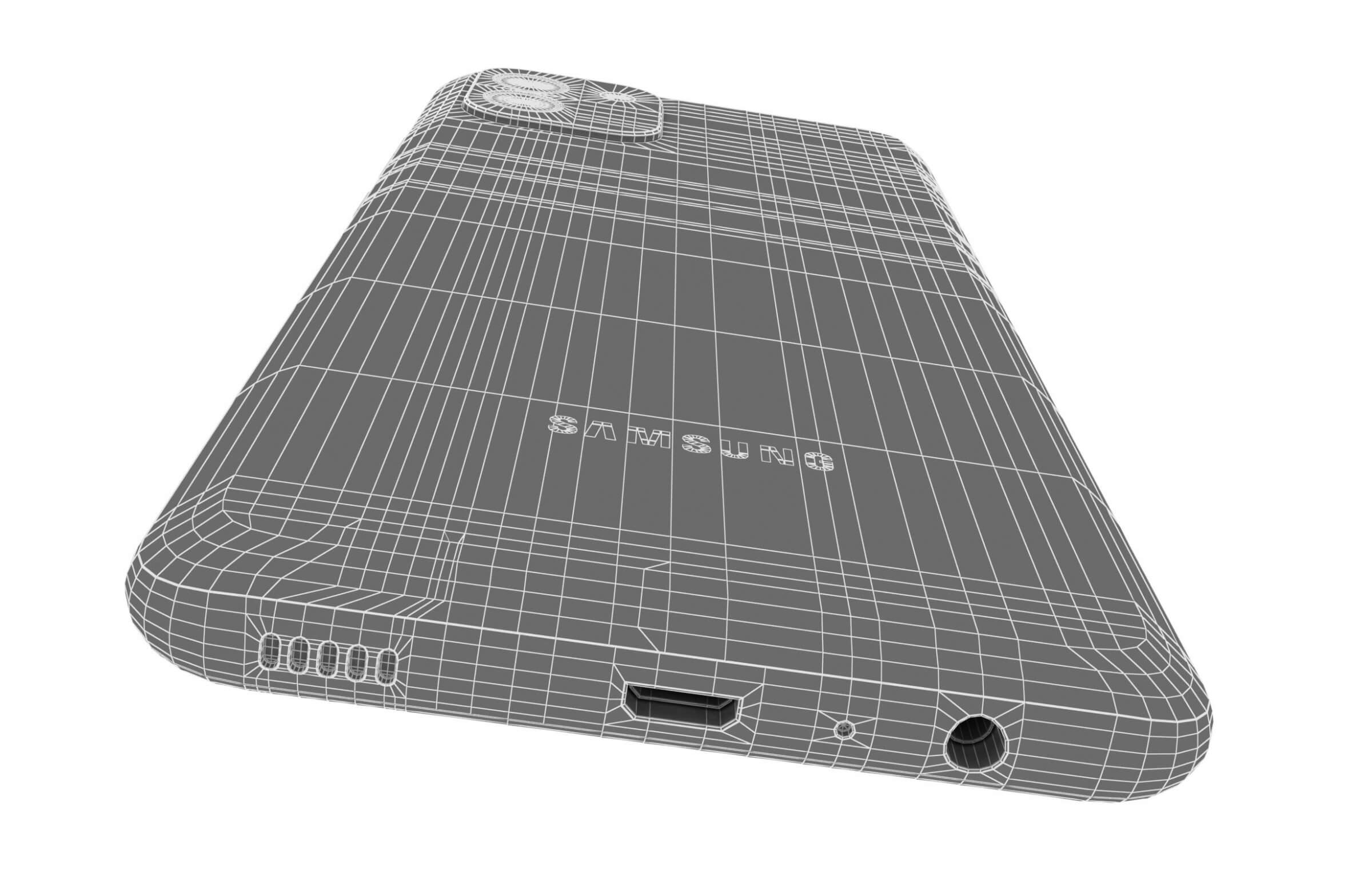 Samsung Galaxy A03 All Colors - 3D Model by Rever_Art