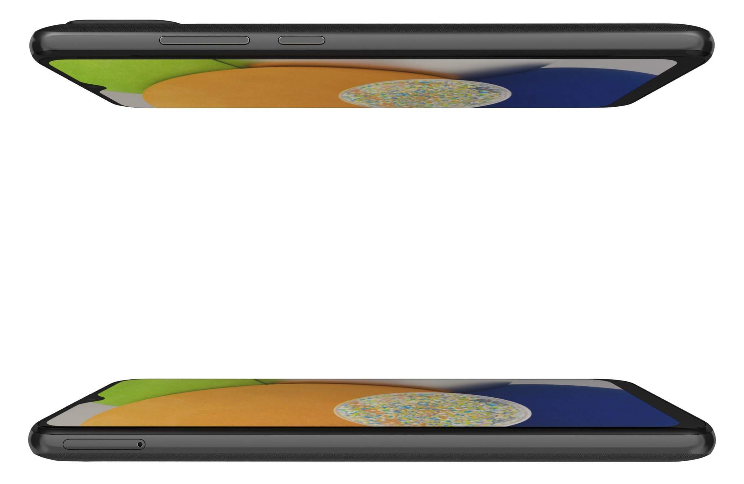 Samsung Galaxy A03 Black - 3D Model by Rever_Art