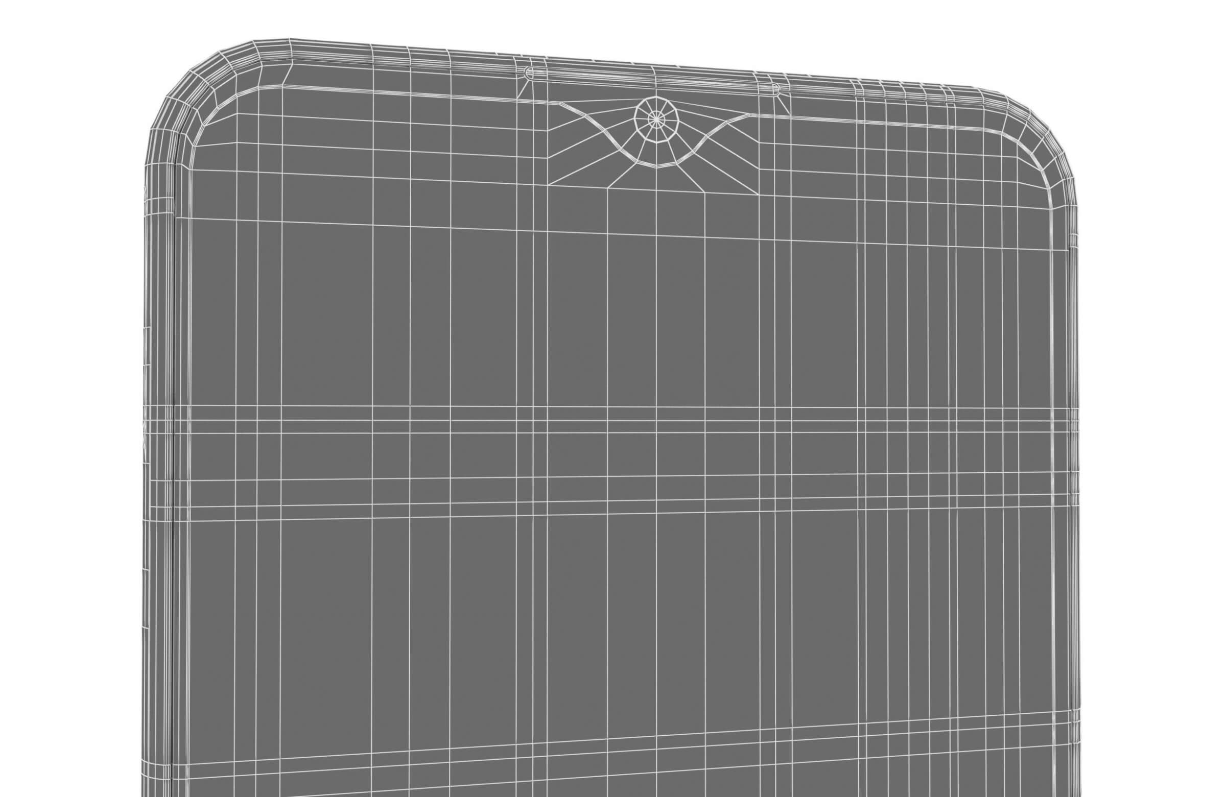 Samsung Galaxy A03 Black - 3D Model by Rever_Art