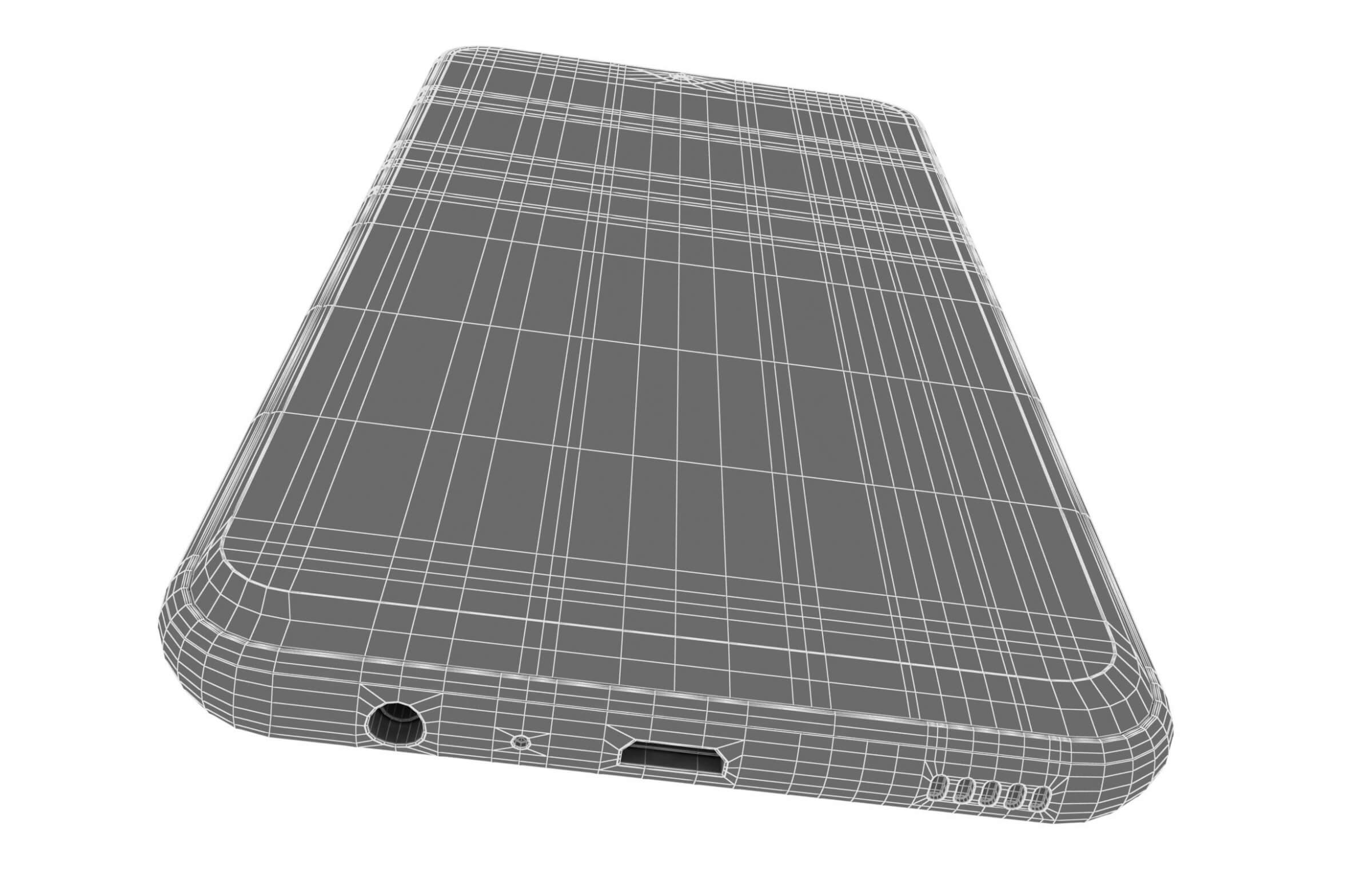 Samsung Galaxy A03 Blue - 3D Model by Rever_Art