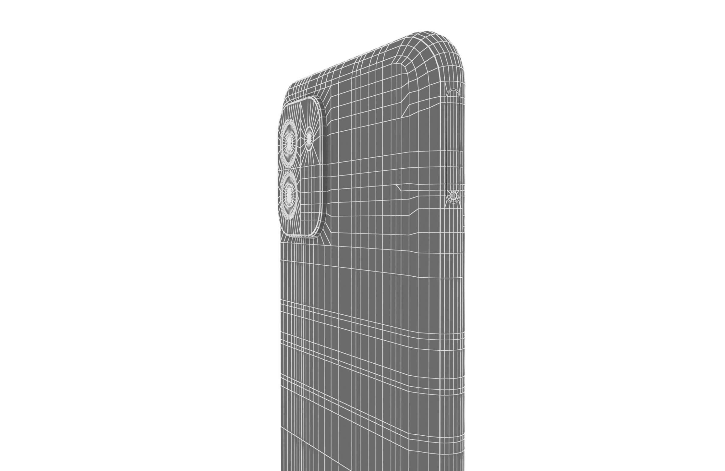 Samsung Galaxy A03 Blue - 3D Model by Rever_Art