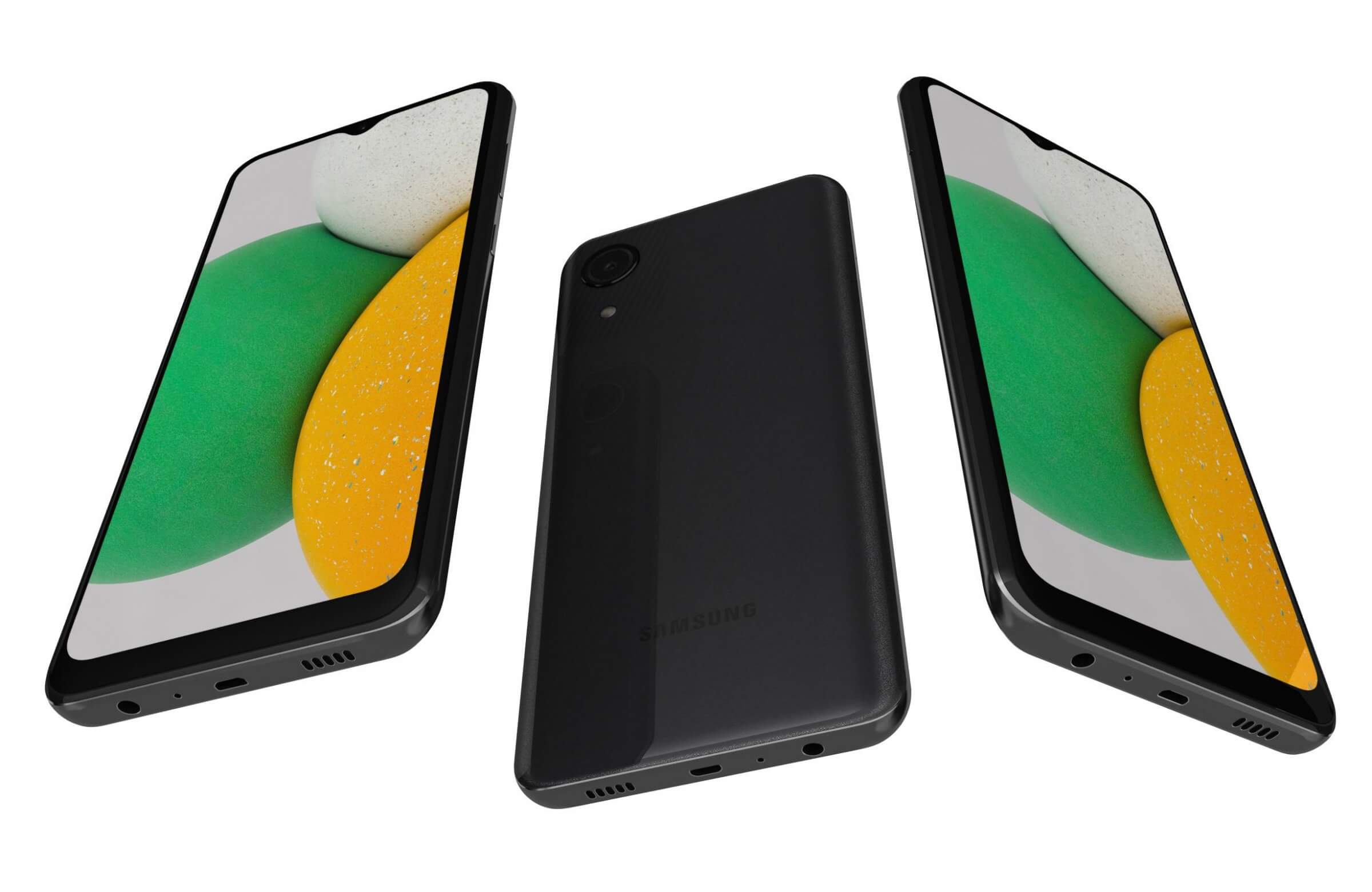 Samsung Galaxy A03 Core Black - 3D Model by Rever_Art