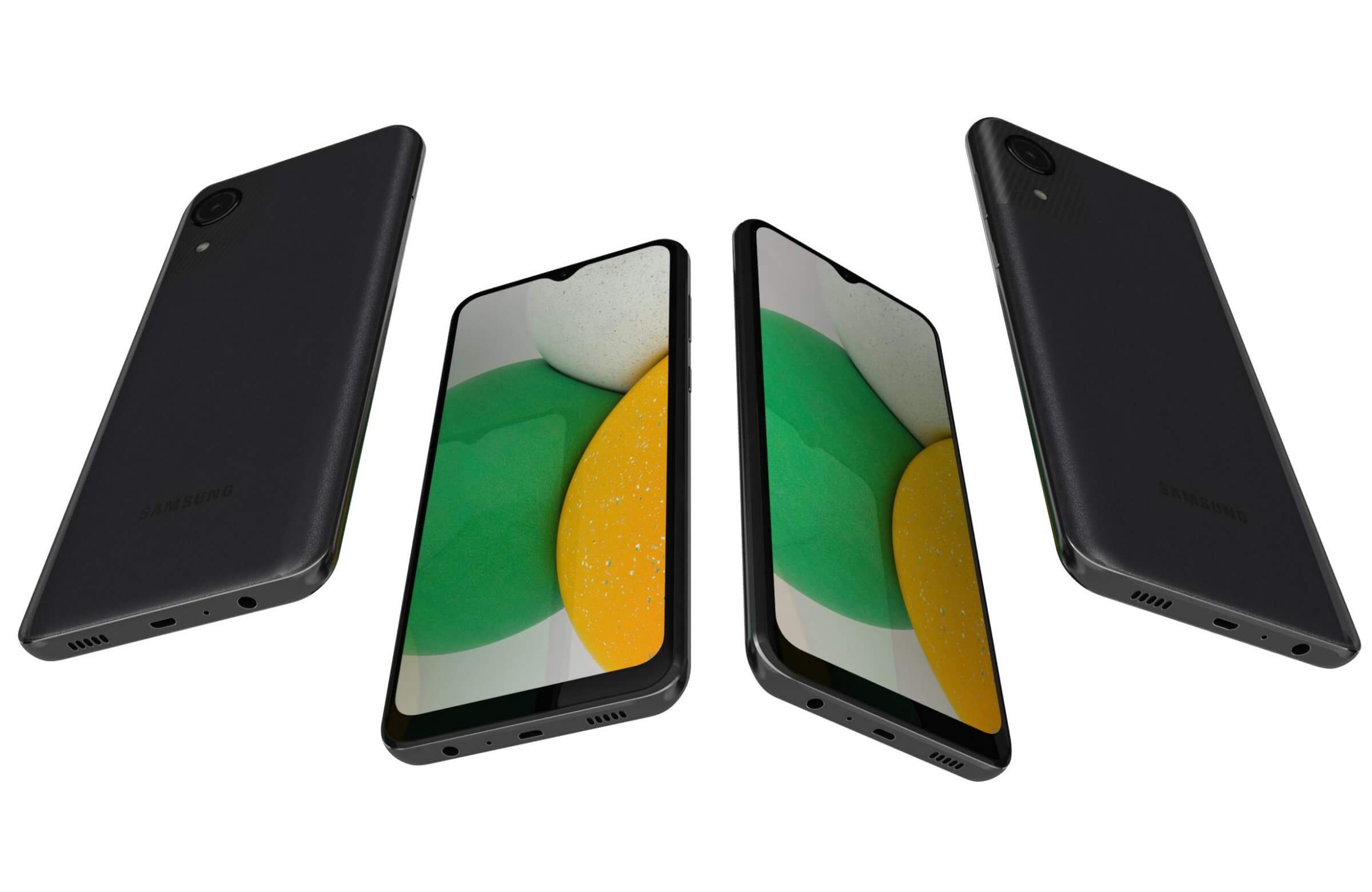 Samsung Galaxy A03 Core Black - 3D Model by Rever_Art