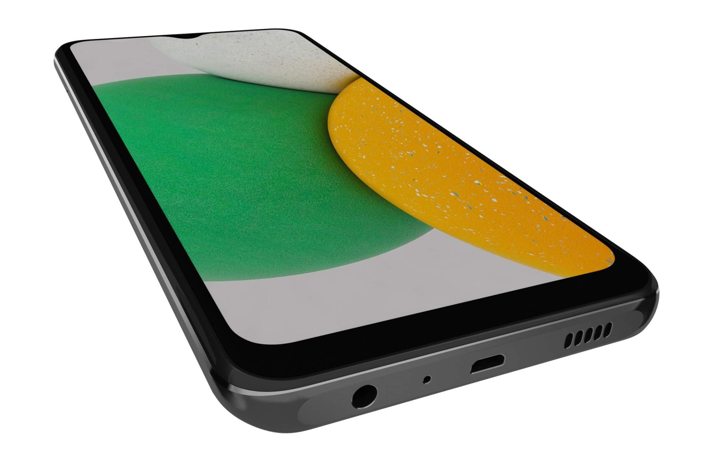 Samsung Galaxy A03 Core Black - 3D Model by Rever_Art